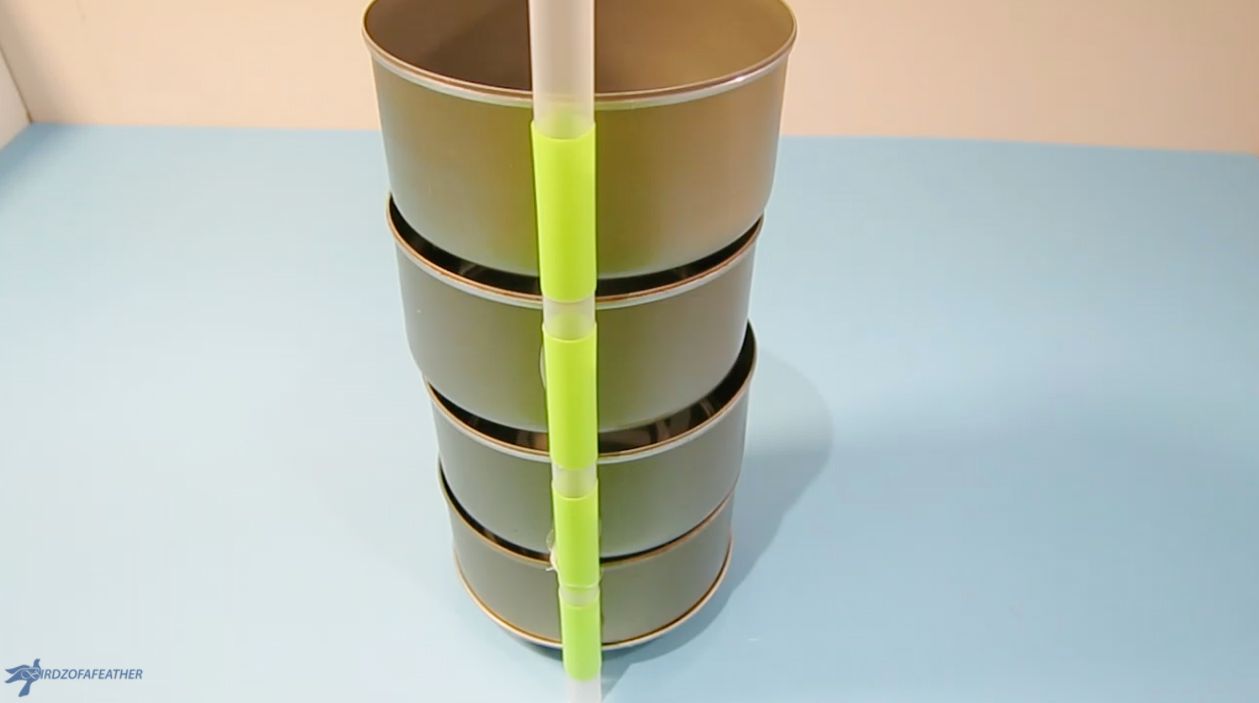 Tuna Can Swing Out Storage Tower : 17 Steps (with Pictures) - Instructables