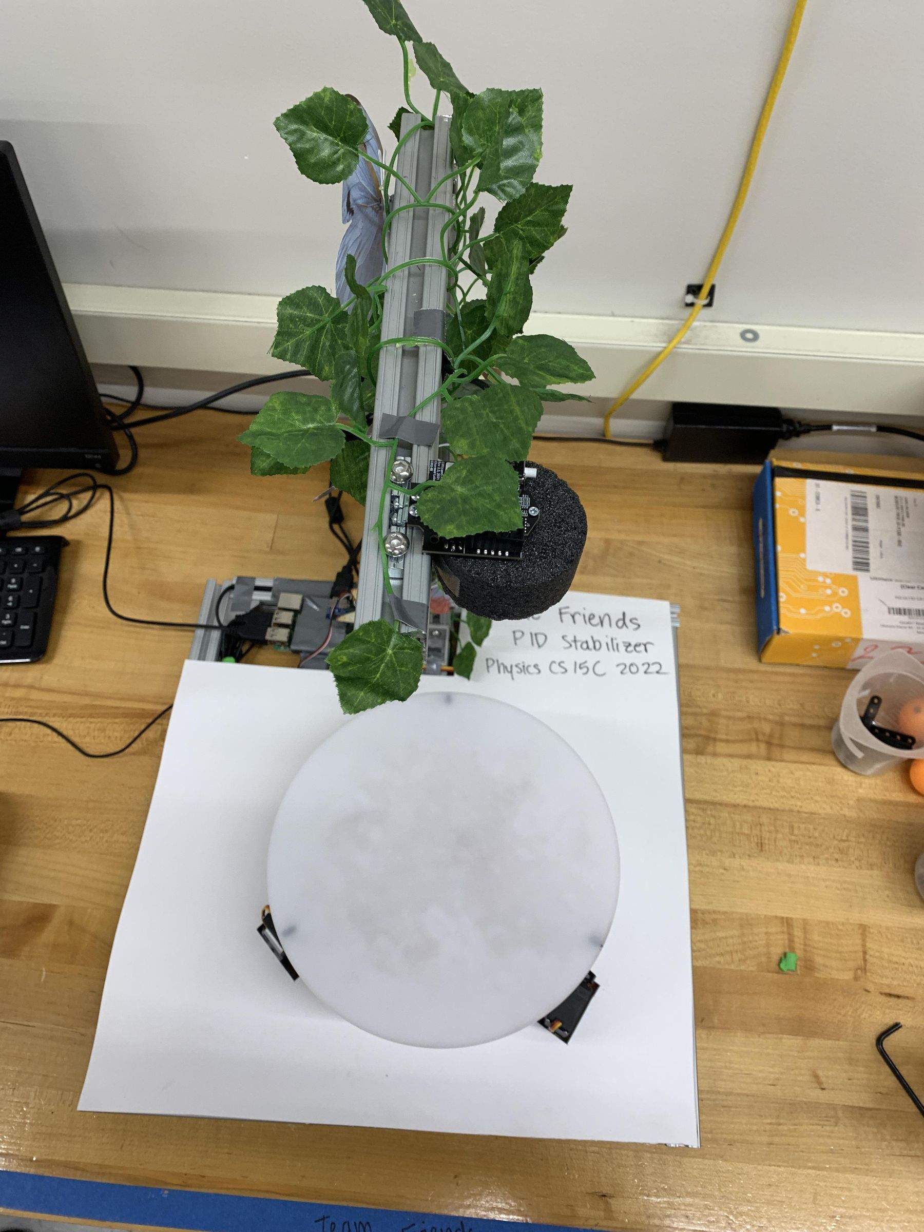 PID Stabilizer : 4 Steps - Instructables