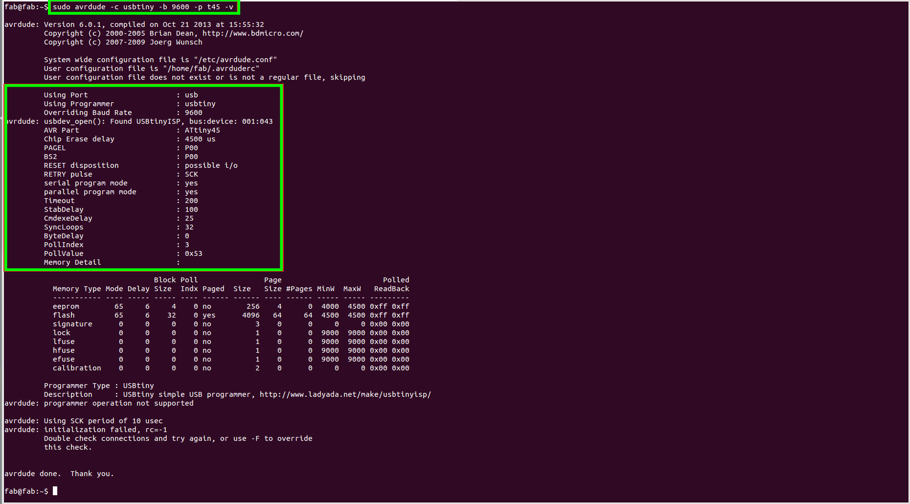 How to Build a USBTiny ISP Programmer : by Utilizing CNC PCB Milling ...