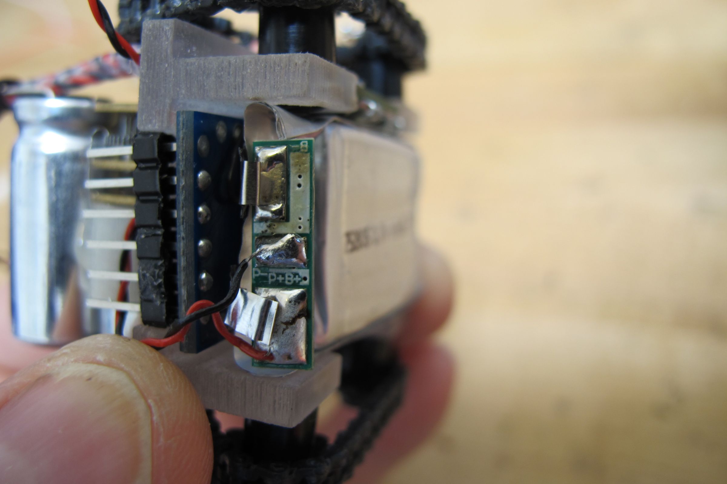 Mini Robot Platform : 16 Steps (with Pictures) - Instructables