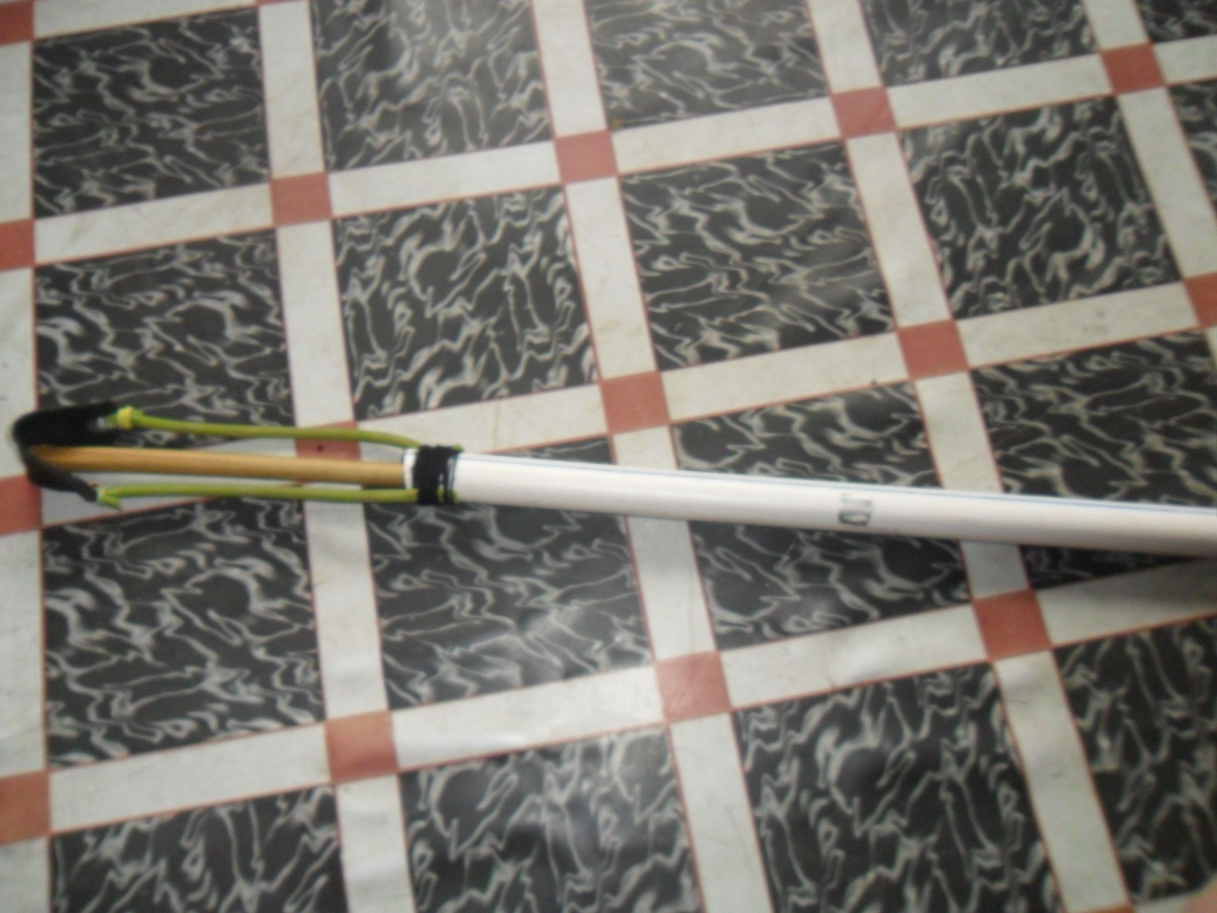 Survival Spear Shooter Made With Pvc and Rubber : 5 Steps - Instructables