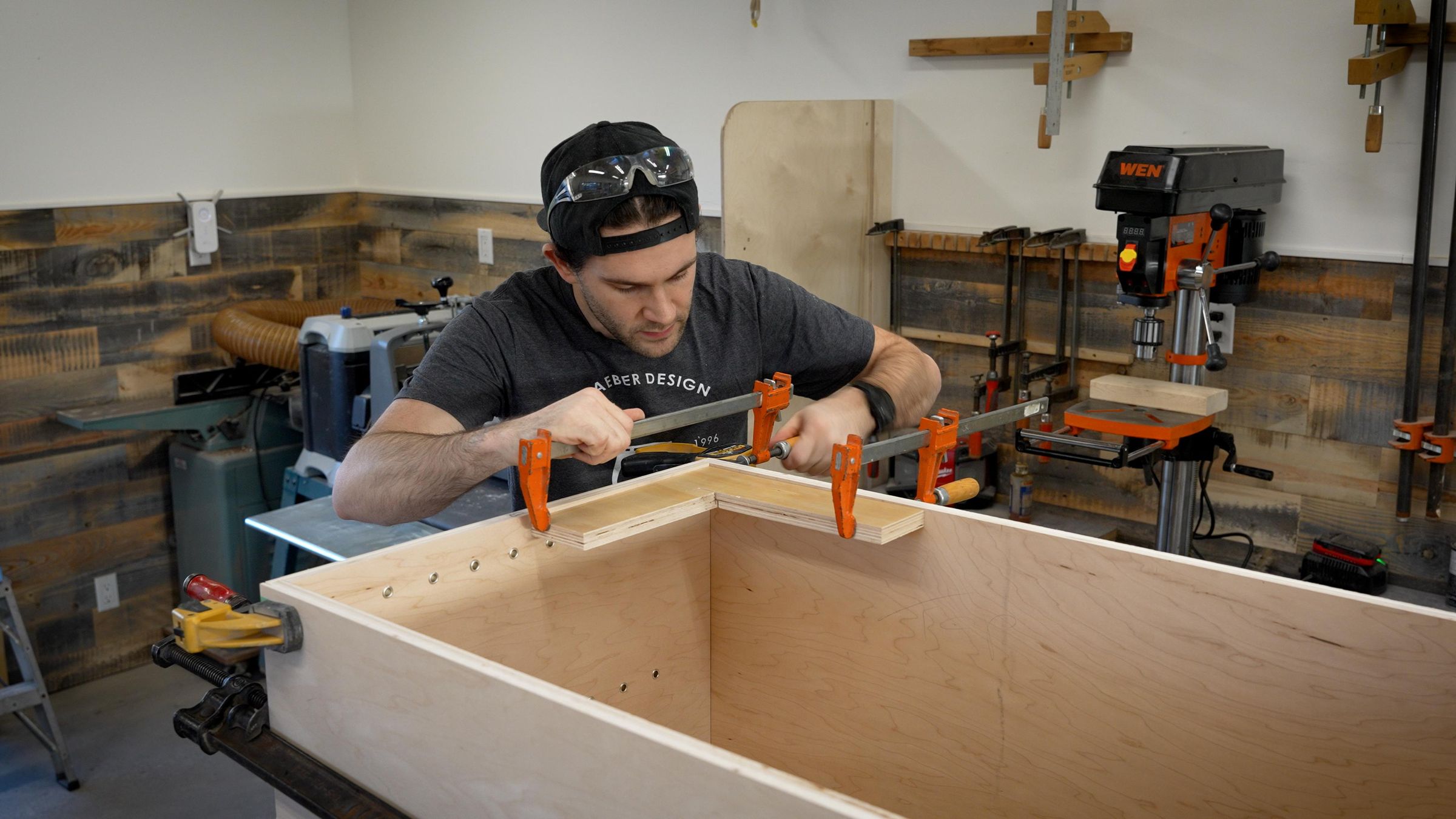 Heavy Duty Rolling Tool Base : 21 Steps (with Pictures) - Instructables