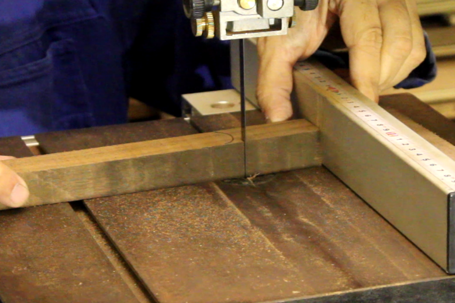 A Simpler Sliding Bevel for Woodworking : 12 Steps (with Pictures ...