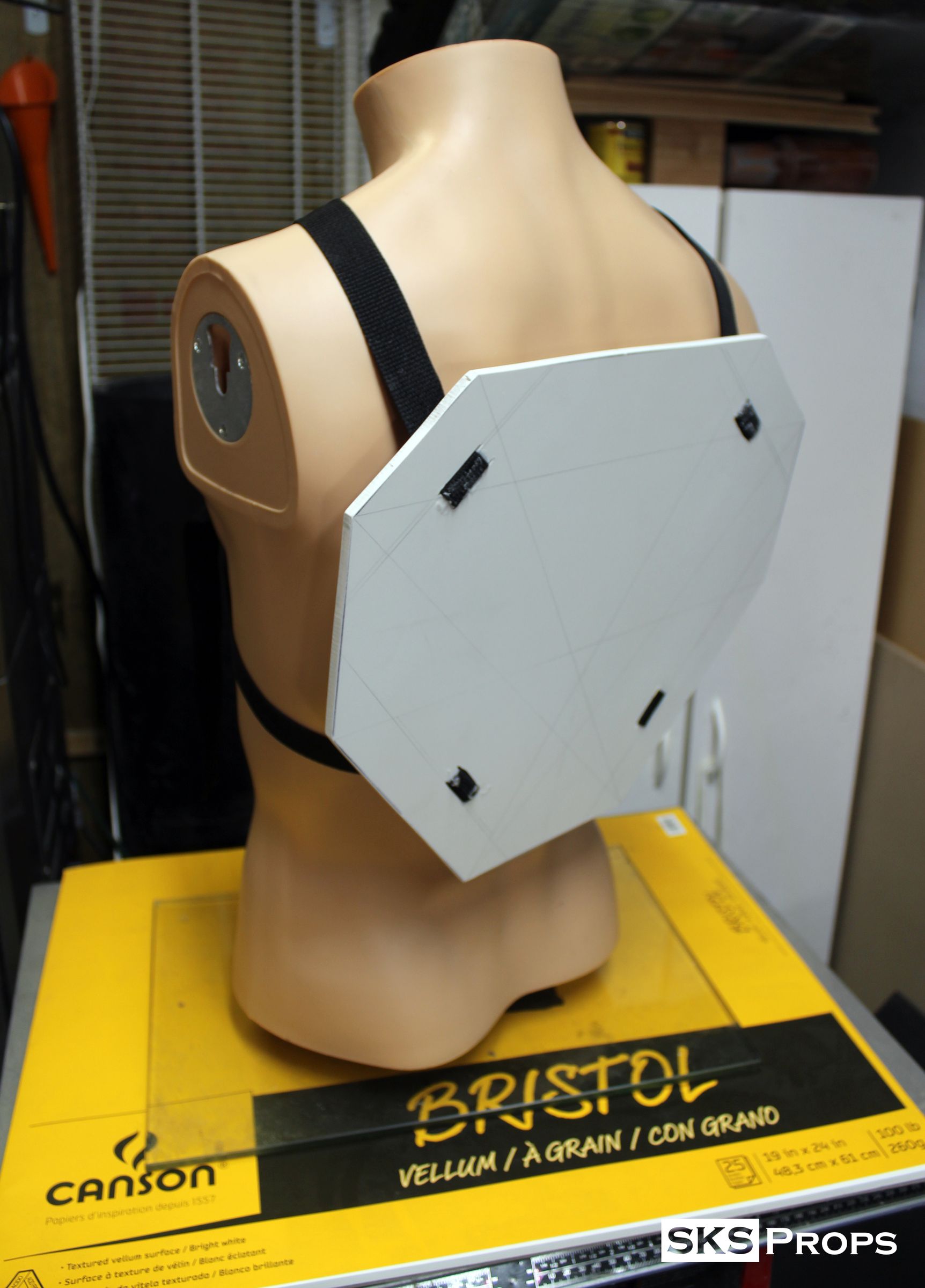 Warhammer 40K Tech Priest Cosplay - SKS Props : 35 Steps (with Pictures ...