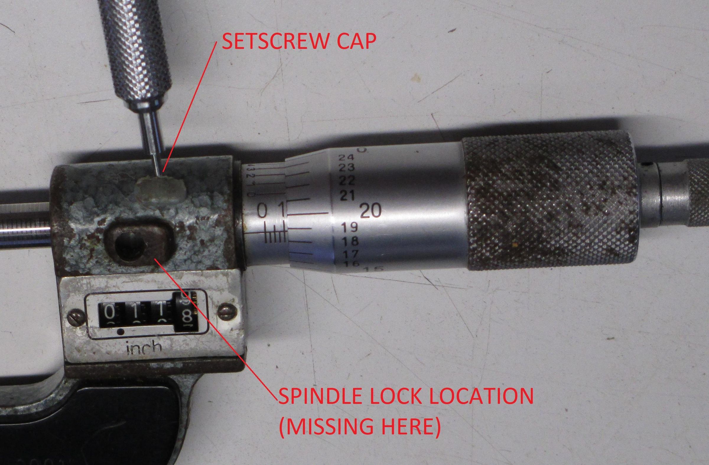 Evaluate, Repair and Adjust a Second-Hand Micrometer : 9 Steps ...