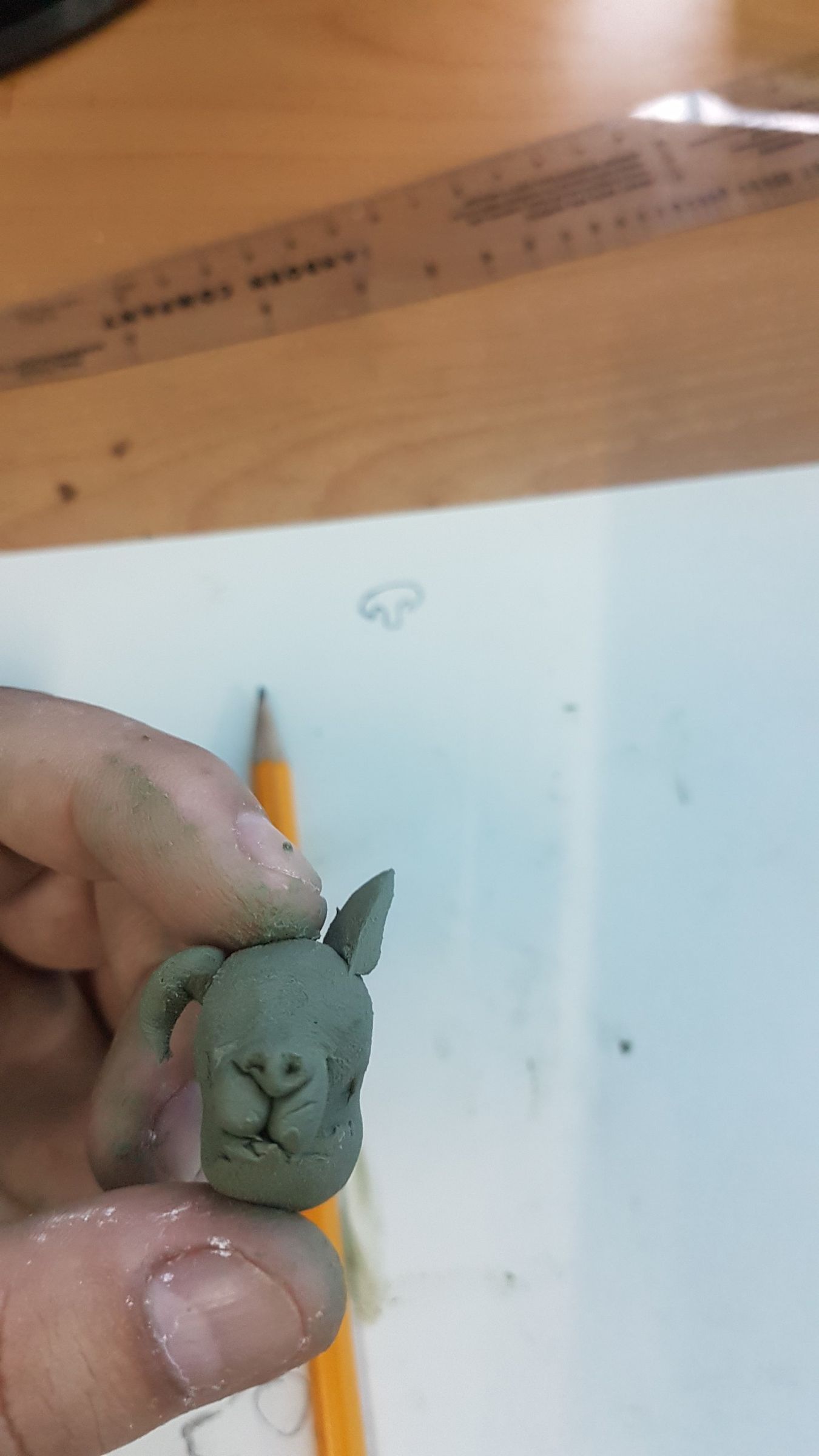 Sculpting a Clay Dog :) : 12 Steps - Instructables