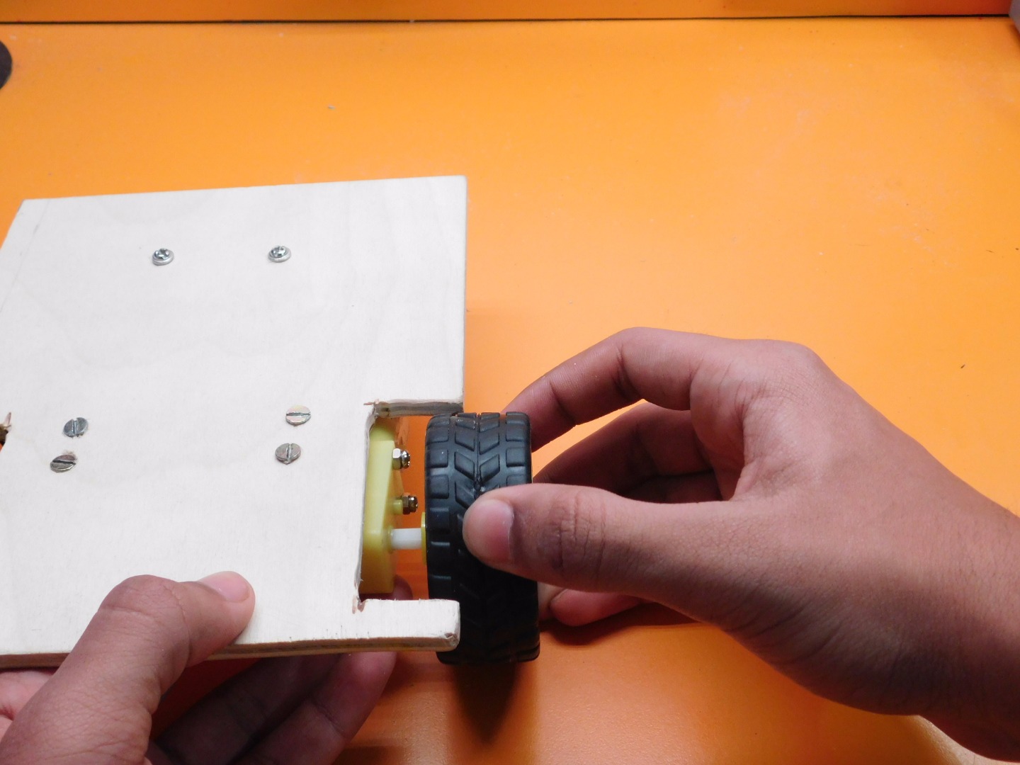 Multi-Purpose Plywood Robot Prototyping Base : 21 Steps (with Pictures ...