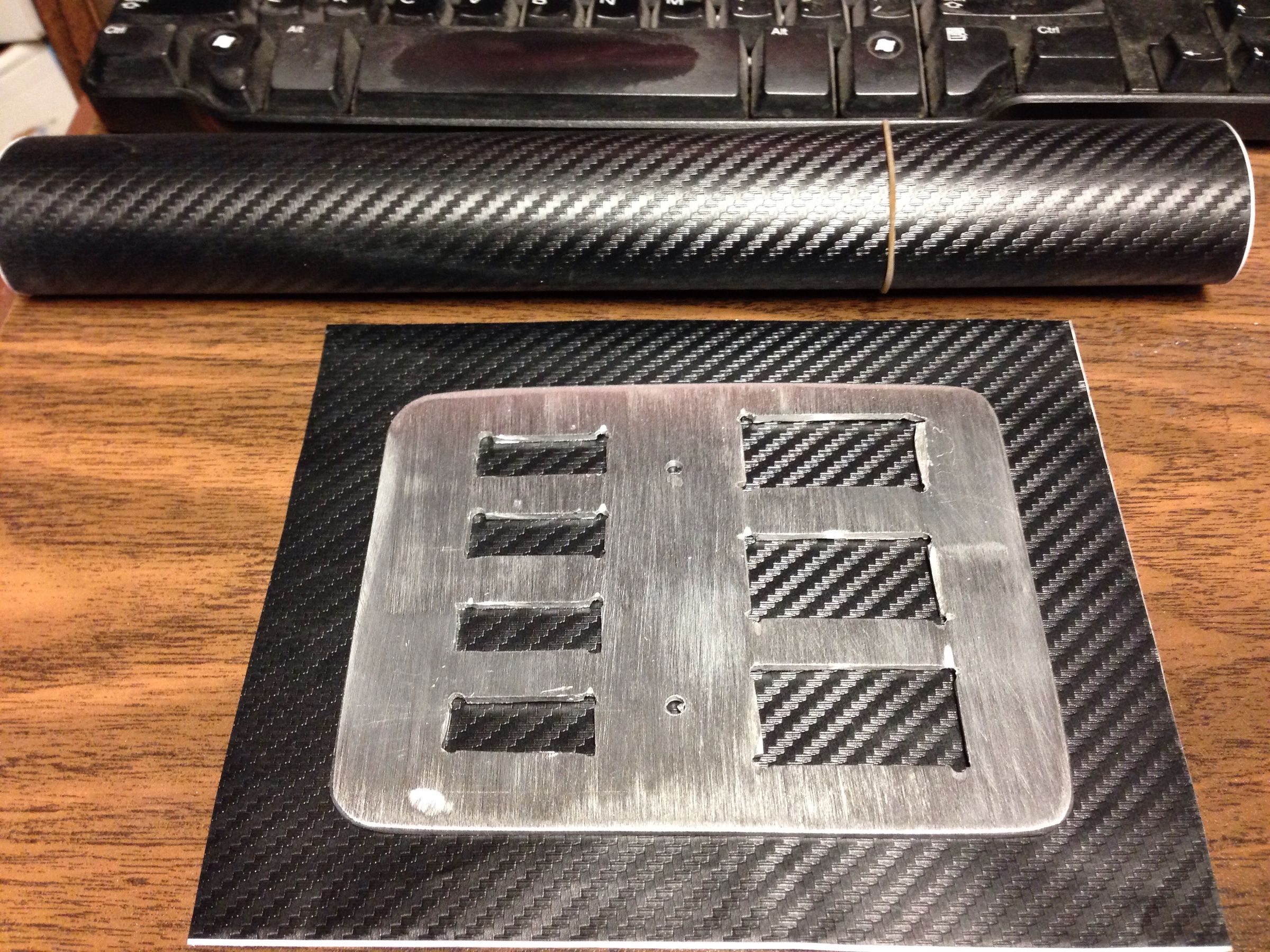 Chevy Blazer Switch Console : 5 Steps - Instructables