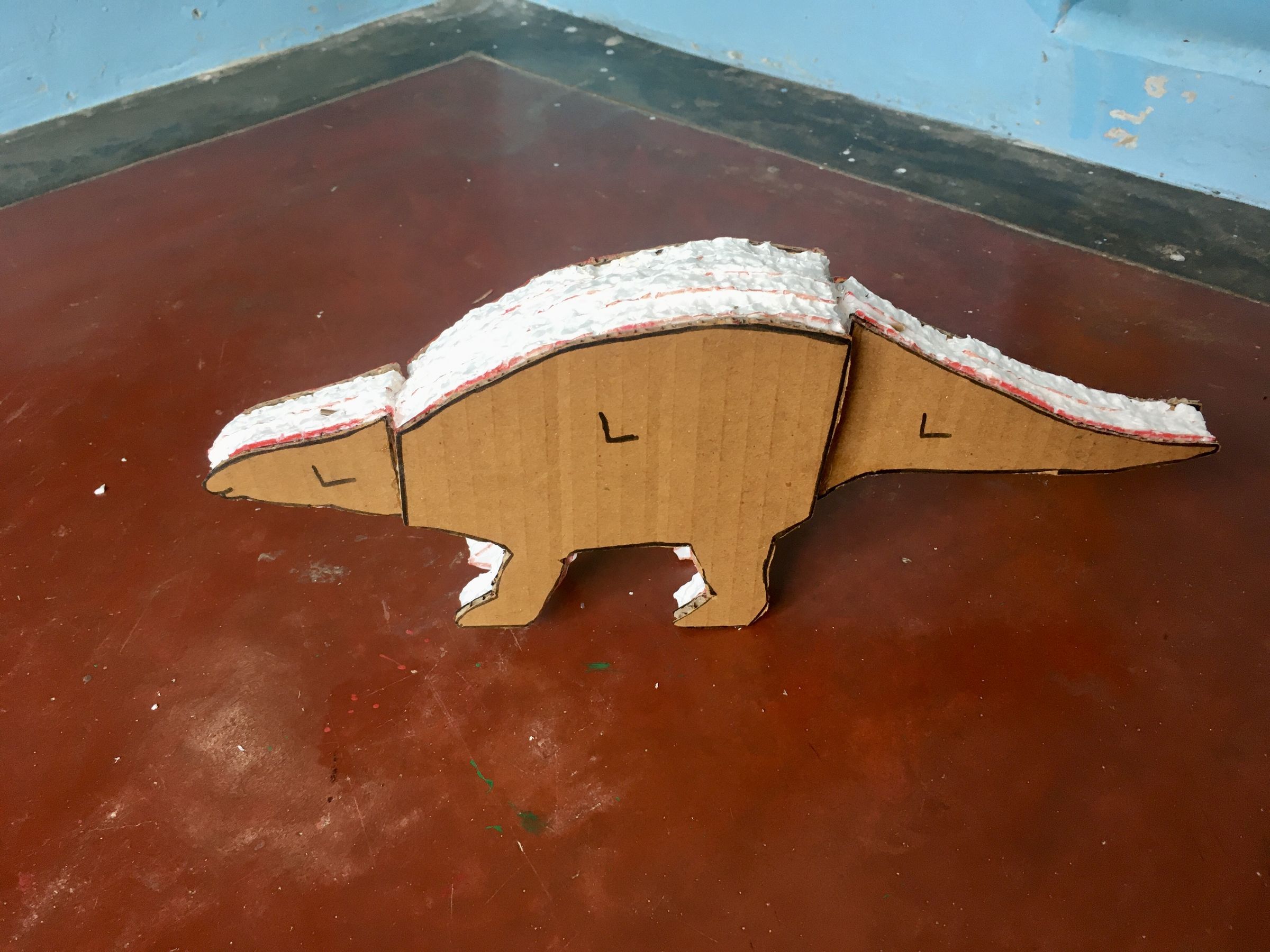 TOY STEGOSAURUS : 19 Steps (with Pictures) - Instructables