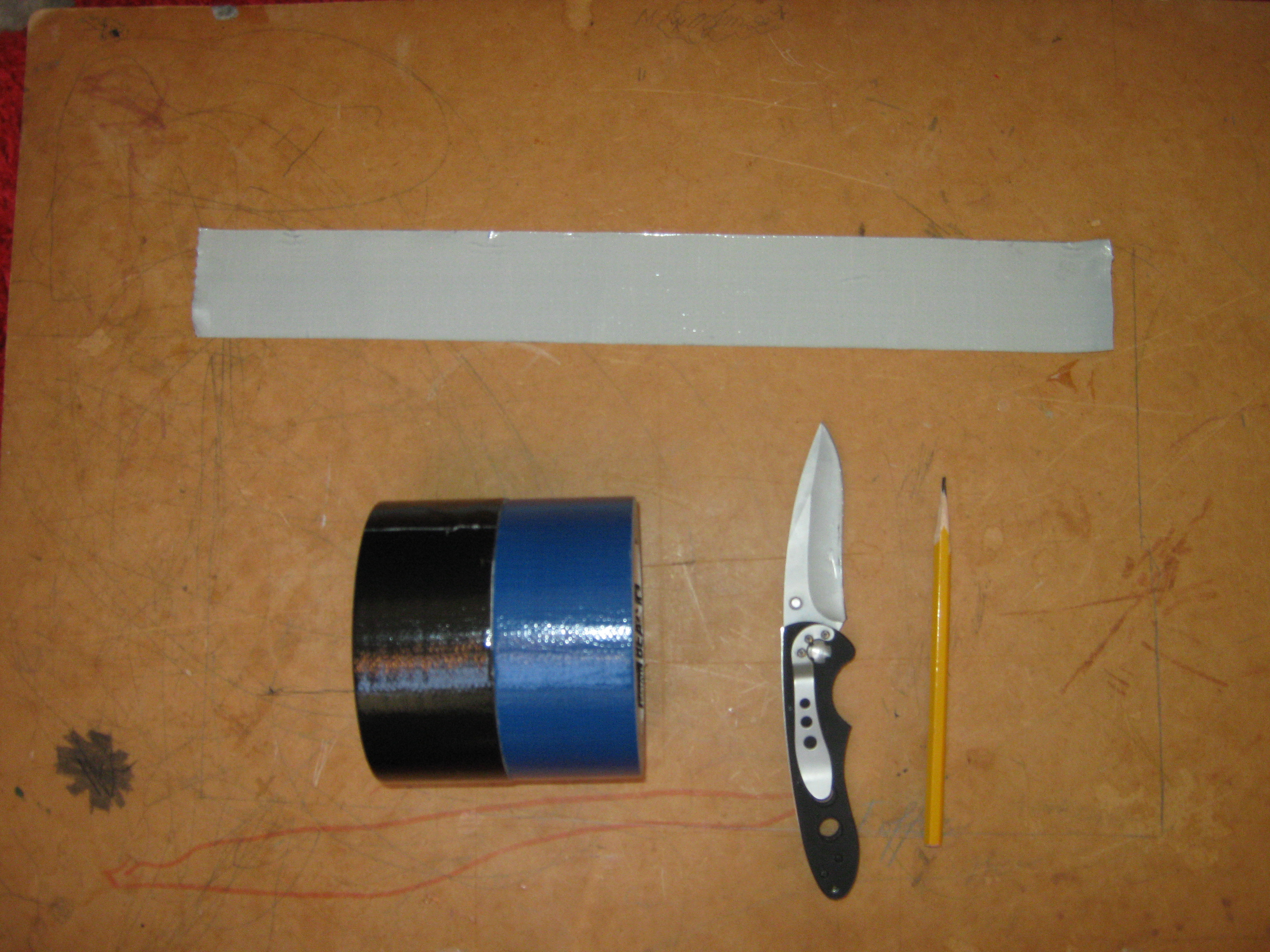 How to Make a Duck Tape Laptop Computer Sleeve / Cover : 7 Steps ...