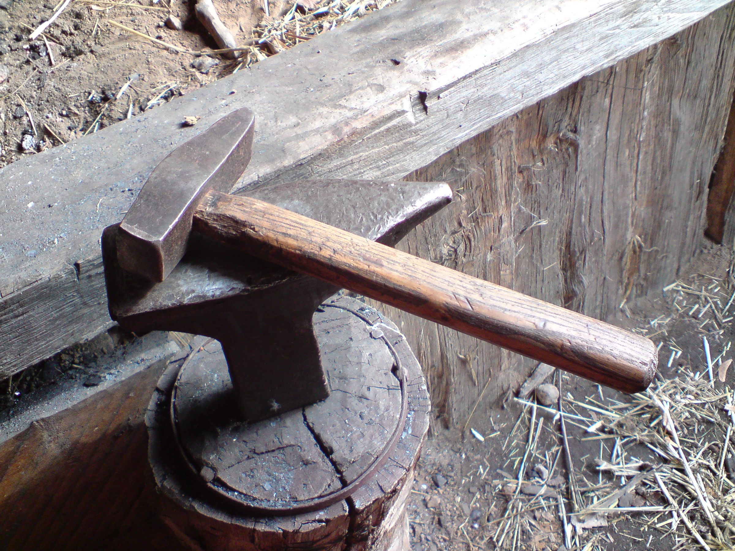 Firesteel, Forged Vikingstyle : 5 Steps (with Pictures) - Instructables