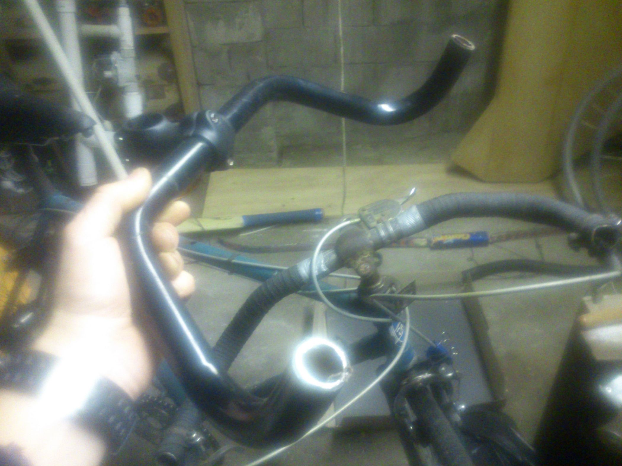 D.I.Y Bull Horns for Bike - Instructables