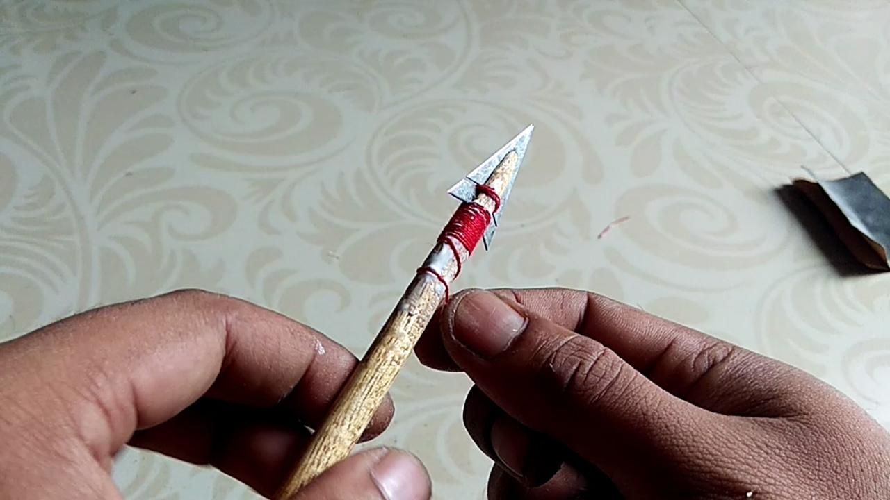 Traditional Wooden Arrow : 8 Steps (with Pictures) - Instructables