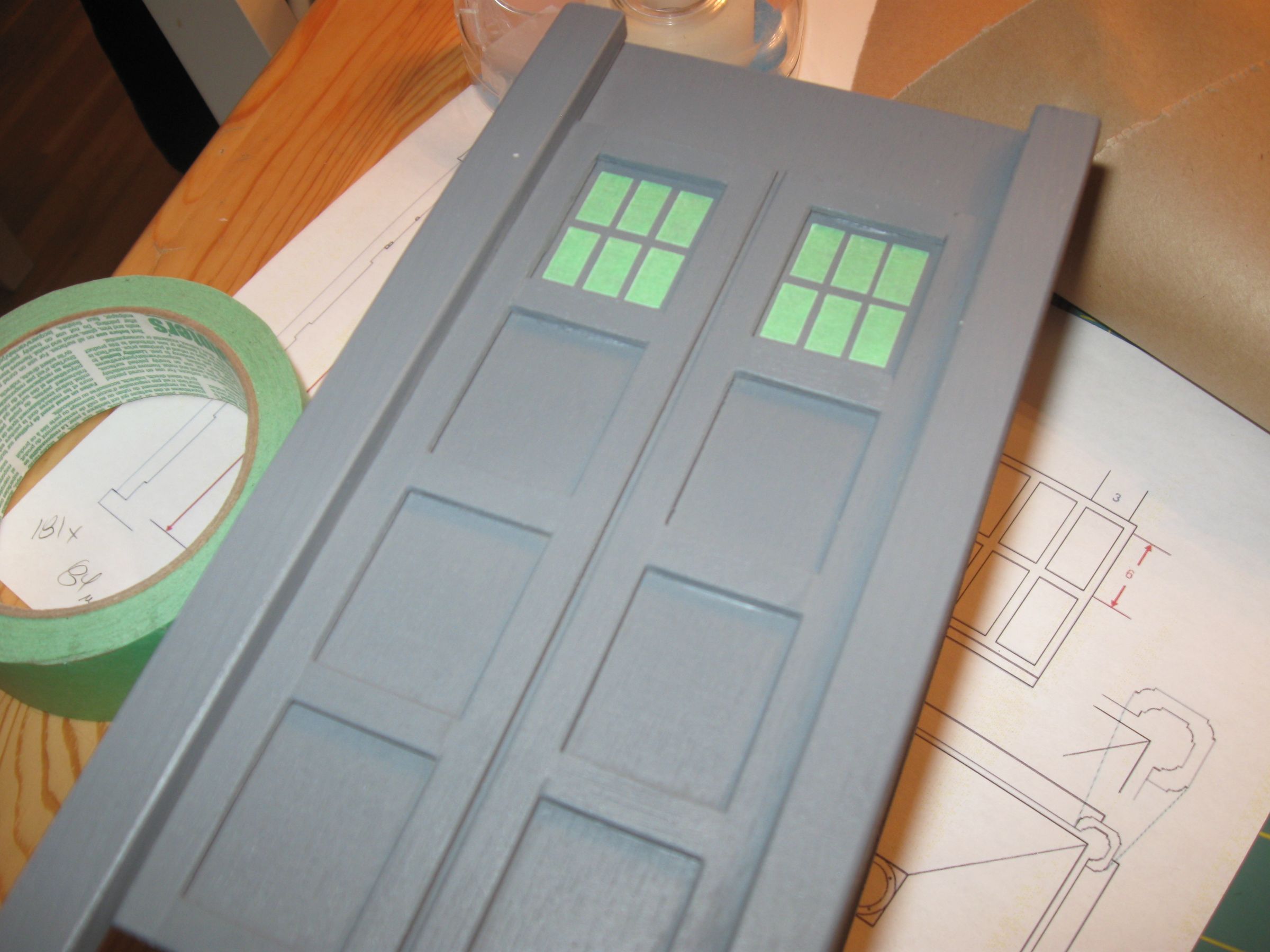 TARDIS Bird Feeder : 9 Steps (with Pictures) - Instructables