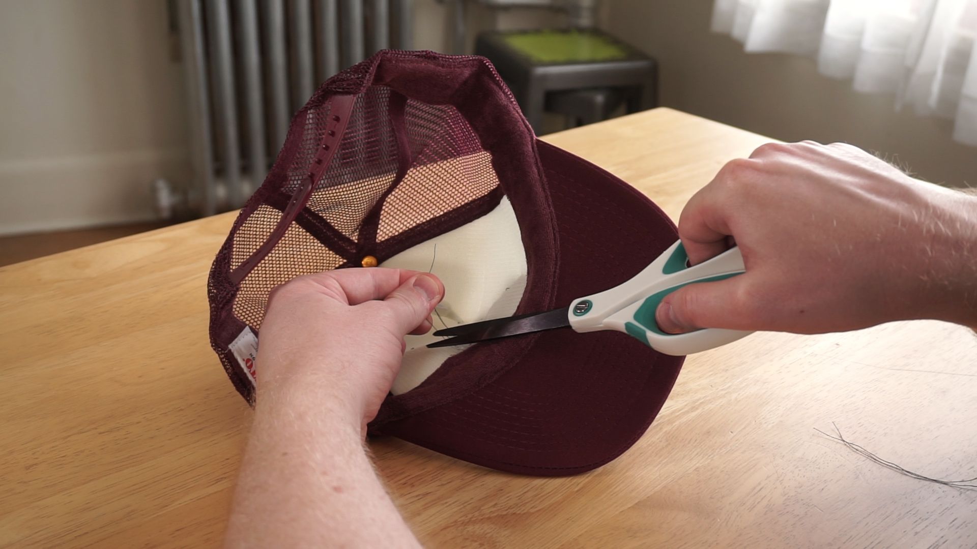 DIY Patch Hat : 4 Steps - Instructables