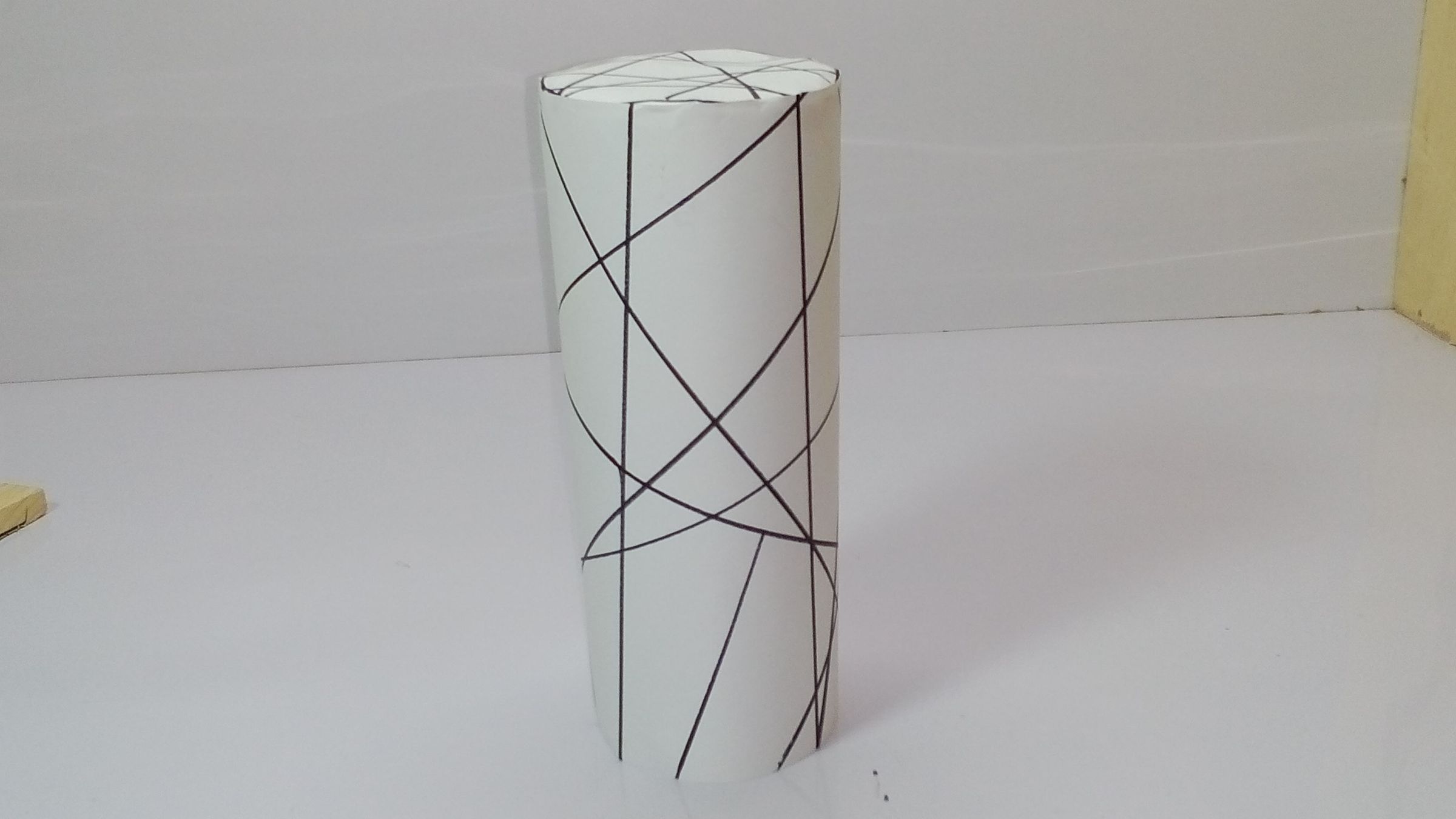 Diy Lamp With Paper : 3 Steps - Instructables