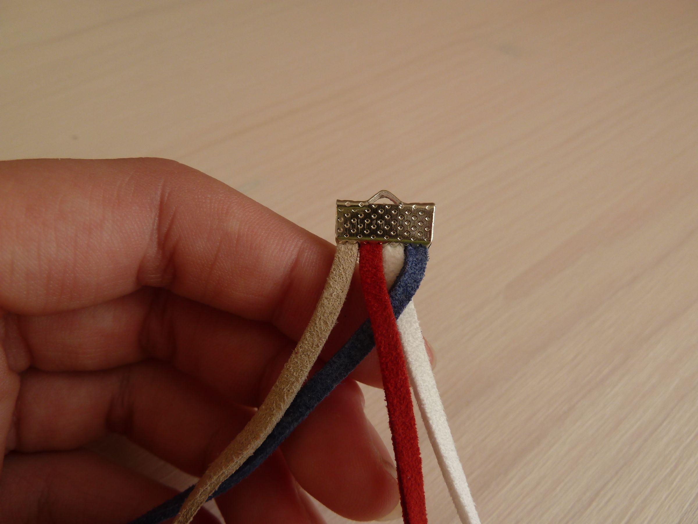 Four Strands Braided Bracelets : 8 Steps (with Pictures) - Instructables
