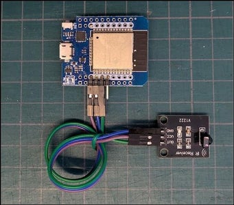 IR Remote Signal Repeater Using ESP32: Old School, New Tricks : 3 Steps ...