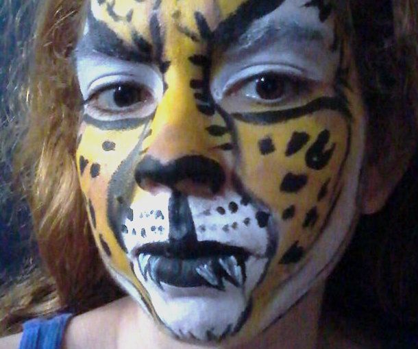 Cheetah Face Paint : 6 Steps - Instructables