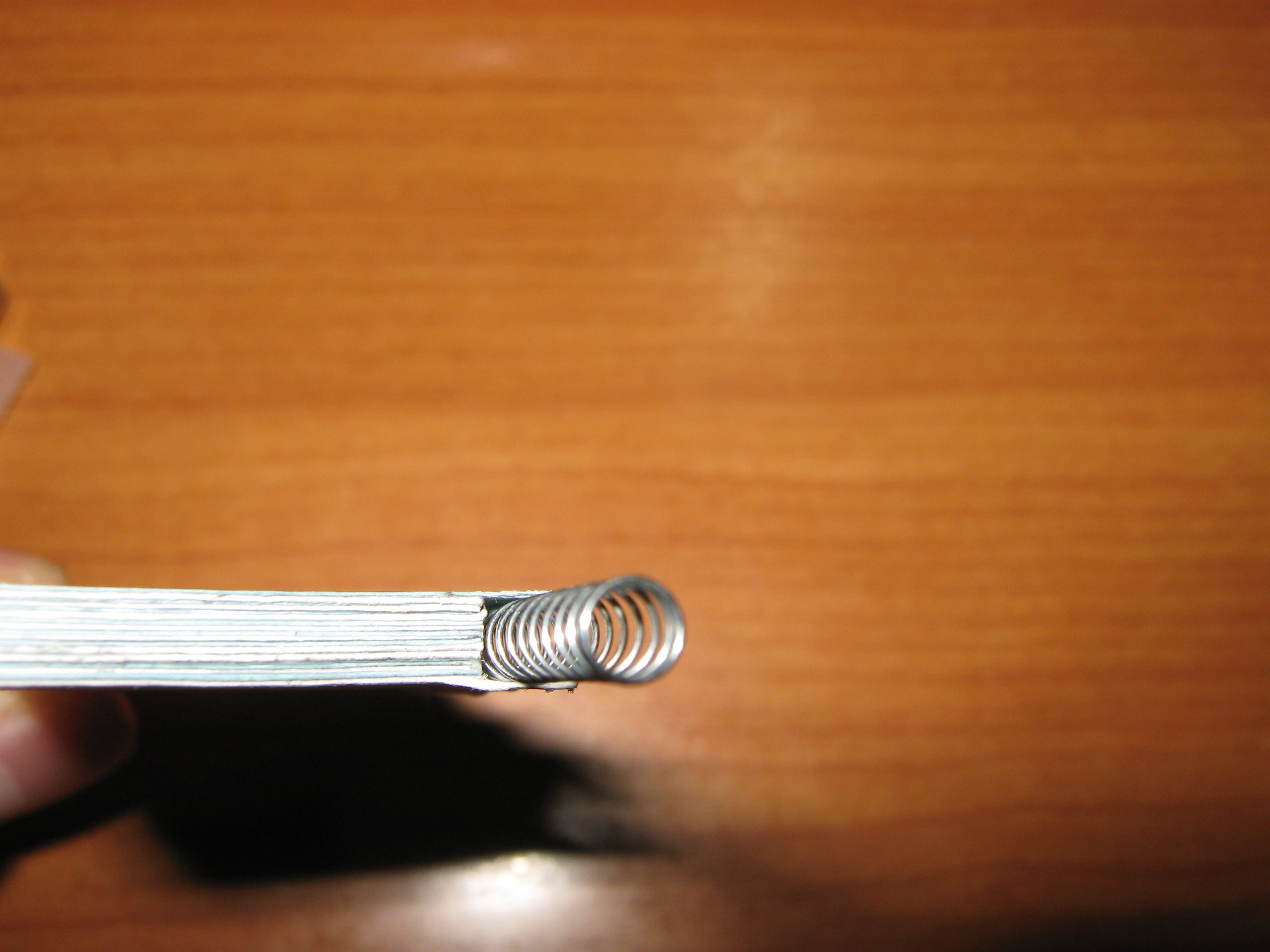 House Key OTF (Out the Front) Switchblade : 31 Steps - Instructables