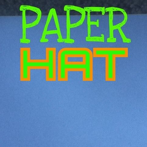 Paper Hat : 7 Steps - Instructables