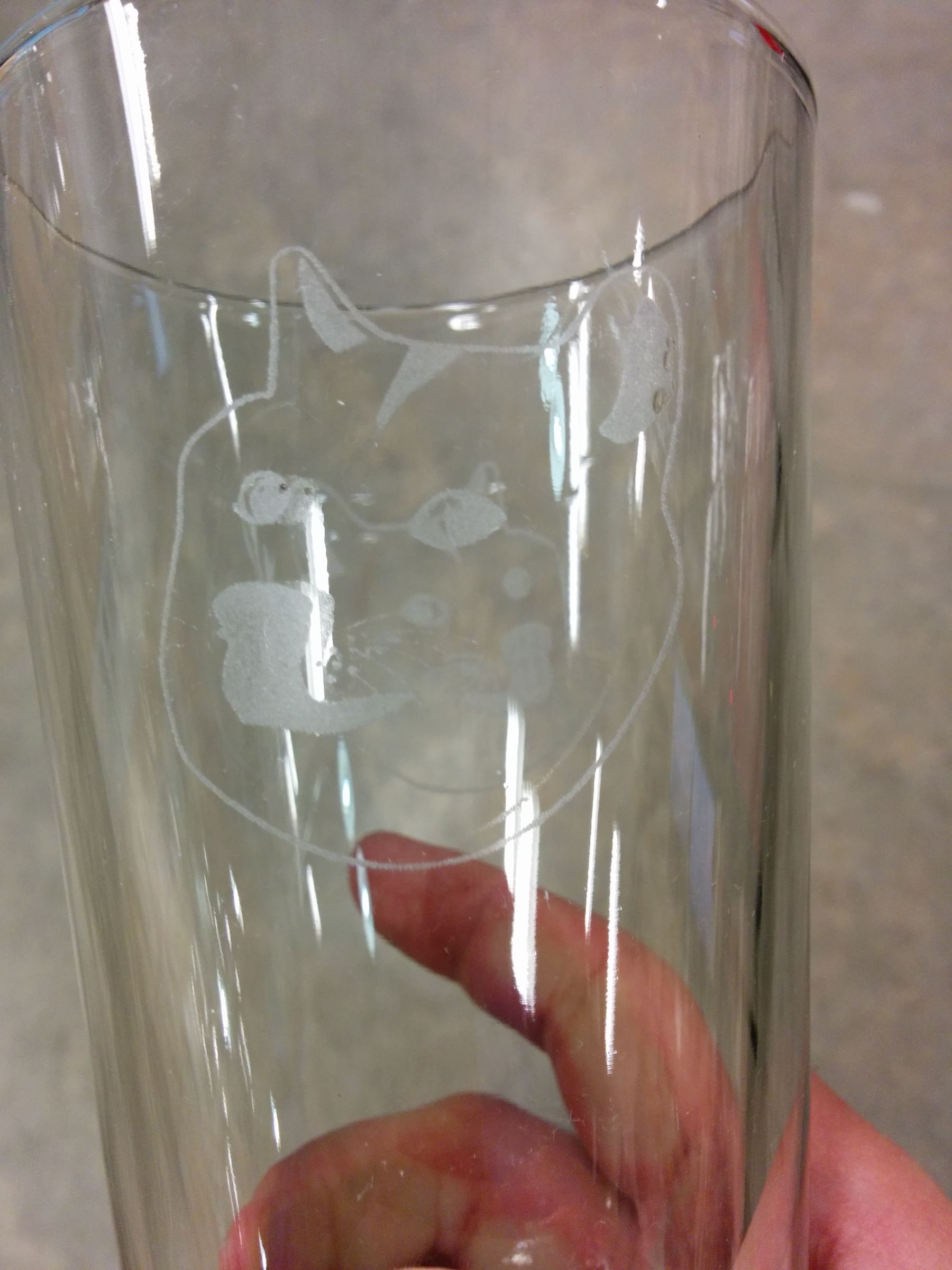 Glass Etching Tricks "make Your Own Etching Mask" Universal Laser ...