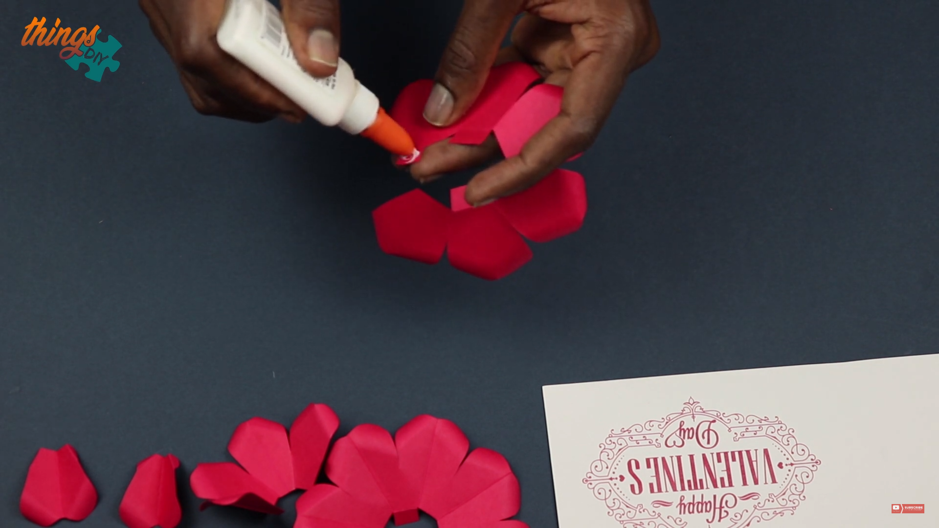 Pop Up Rose Valentine's Day Card : 4 Steps - Instructables