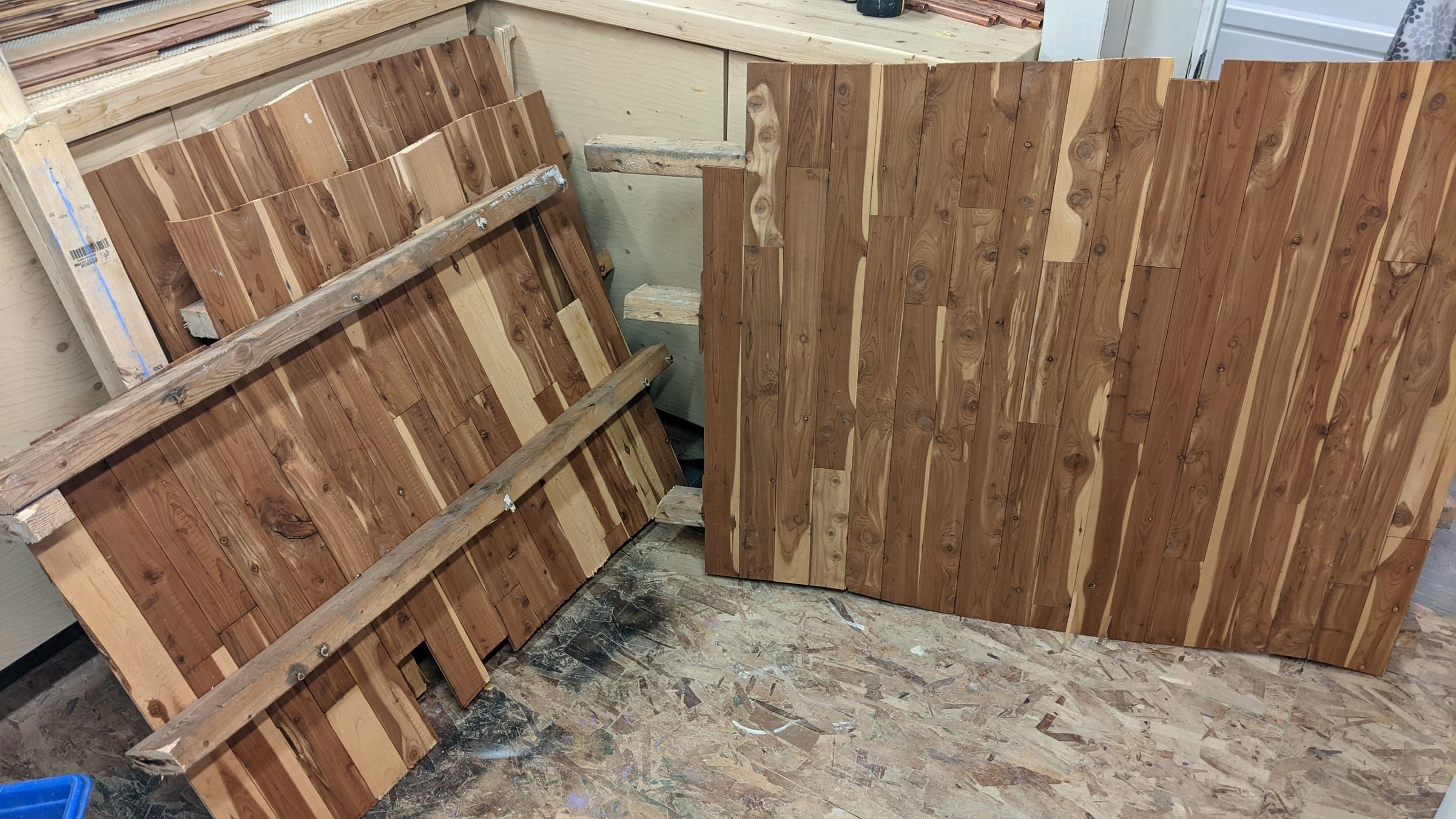 Cedar Planking Clock : 6 Steps (with Pictures) - Instructables