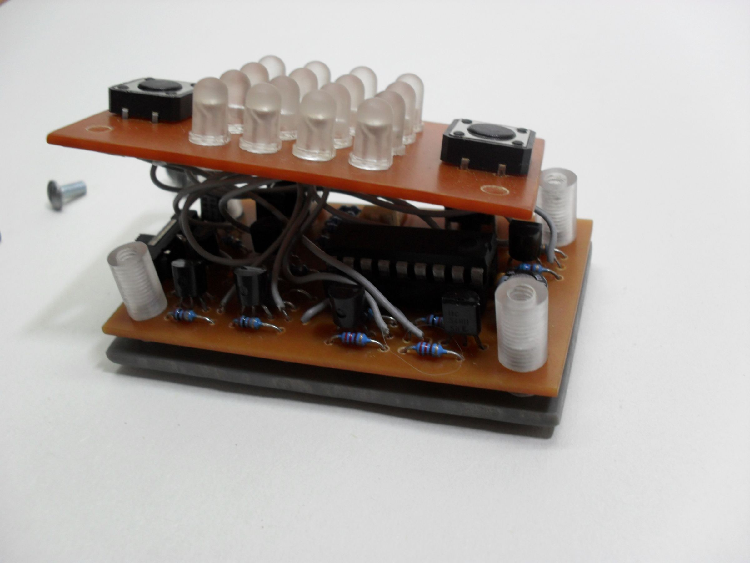 Portable Led Game System : 12 Steps (with Pictures) - Instructables
