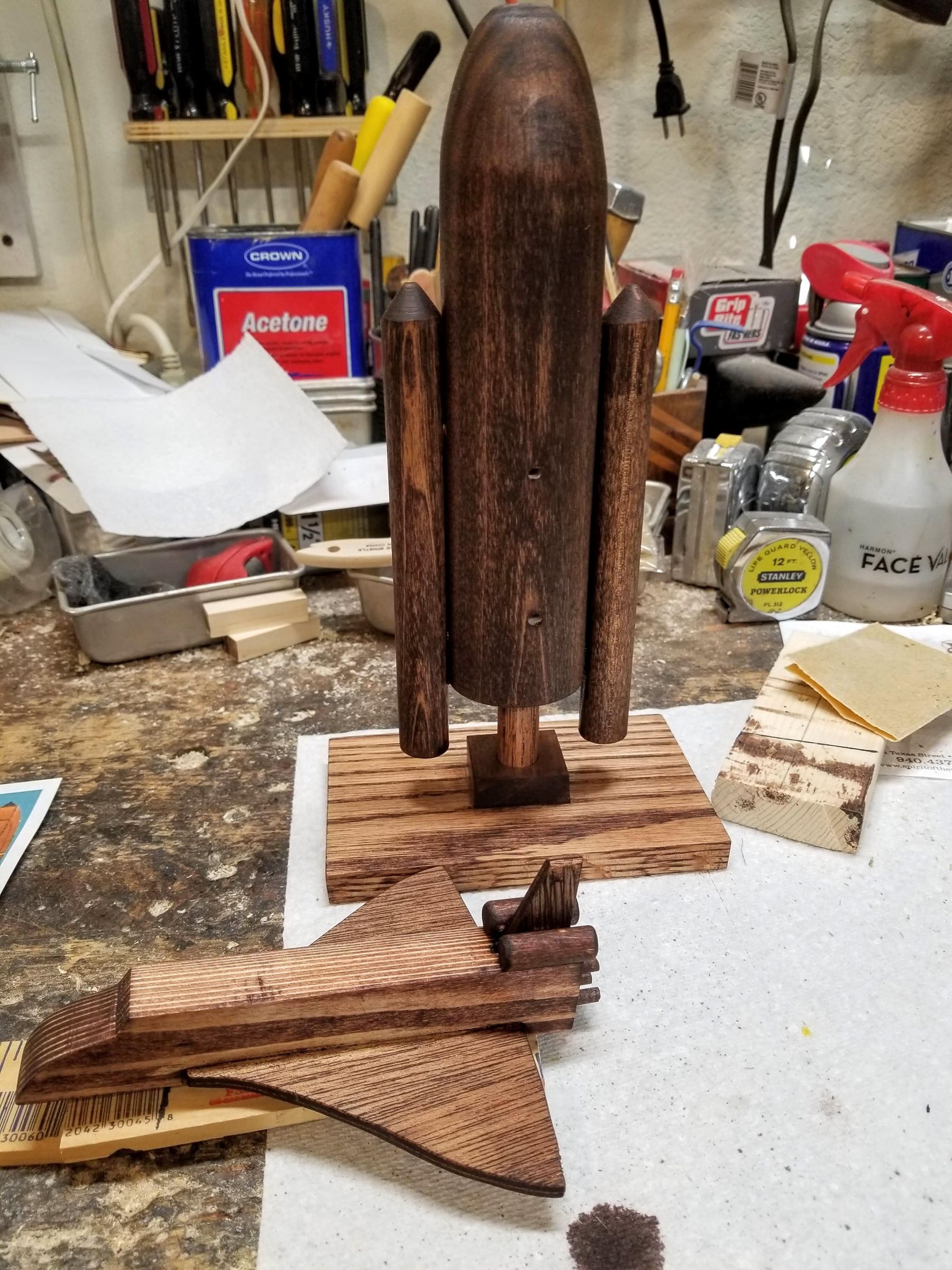 Space Shuttle Model : 9 Steps (with Pictures) - Instructables