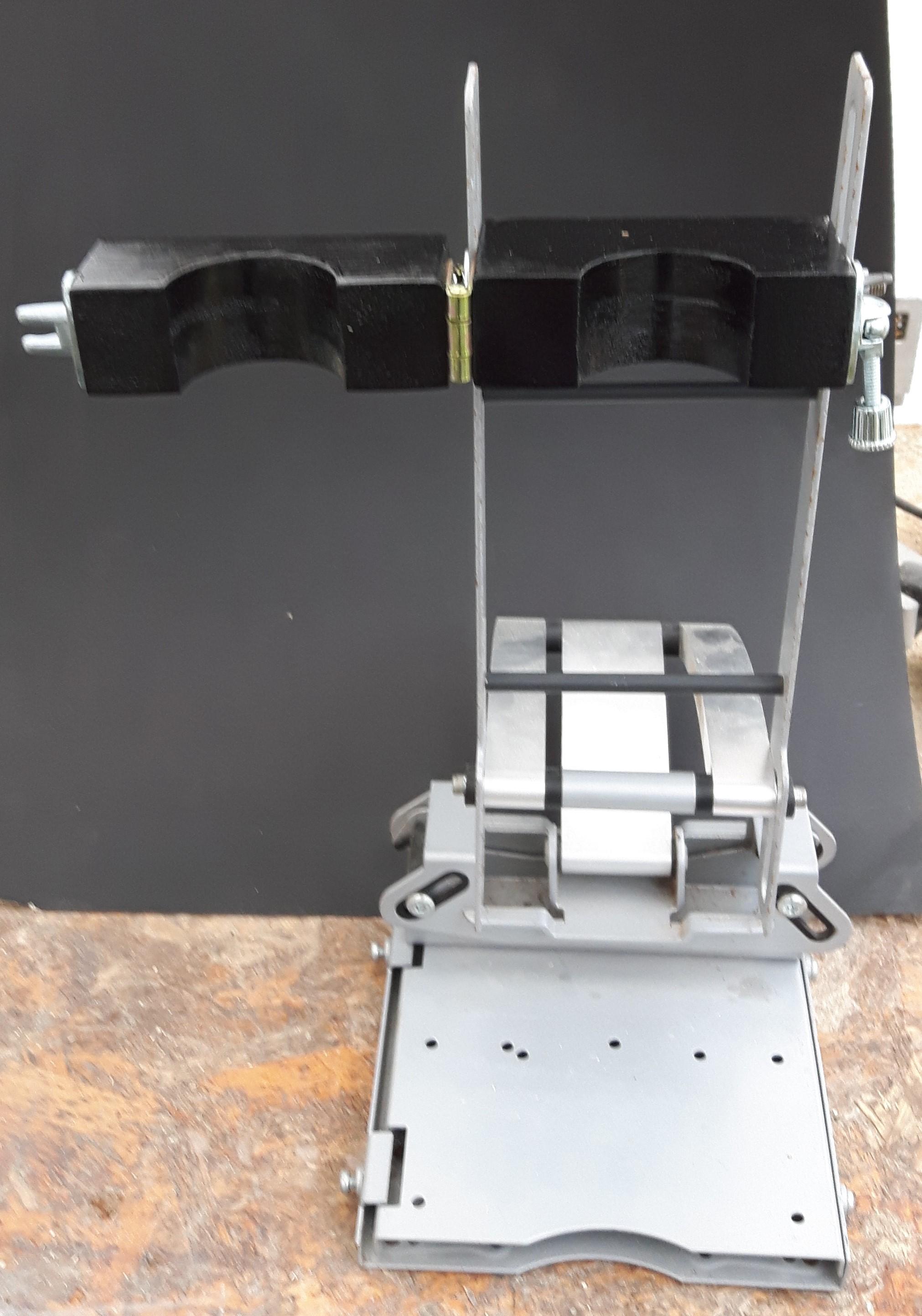 Soldering Microscope From SLR Zoom Lens and TV Wall Mount : 14 Steps ...