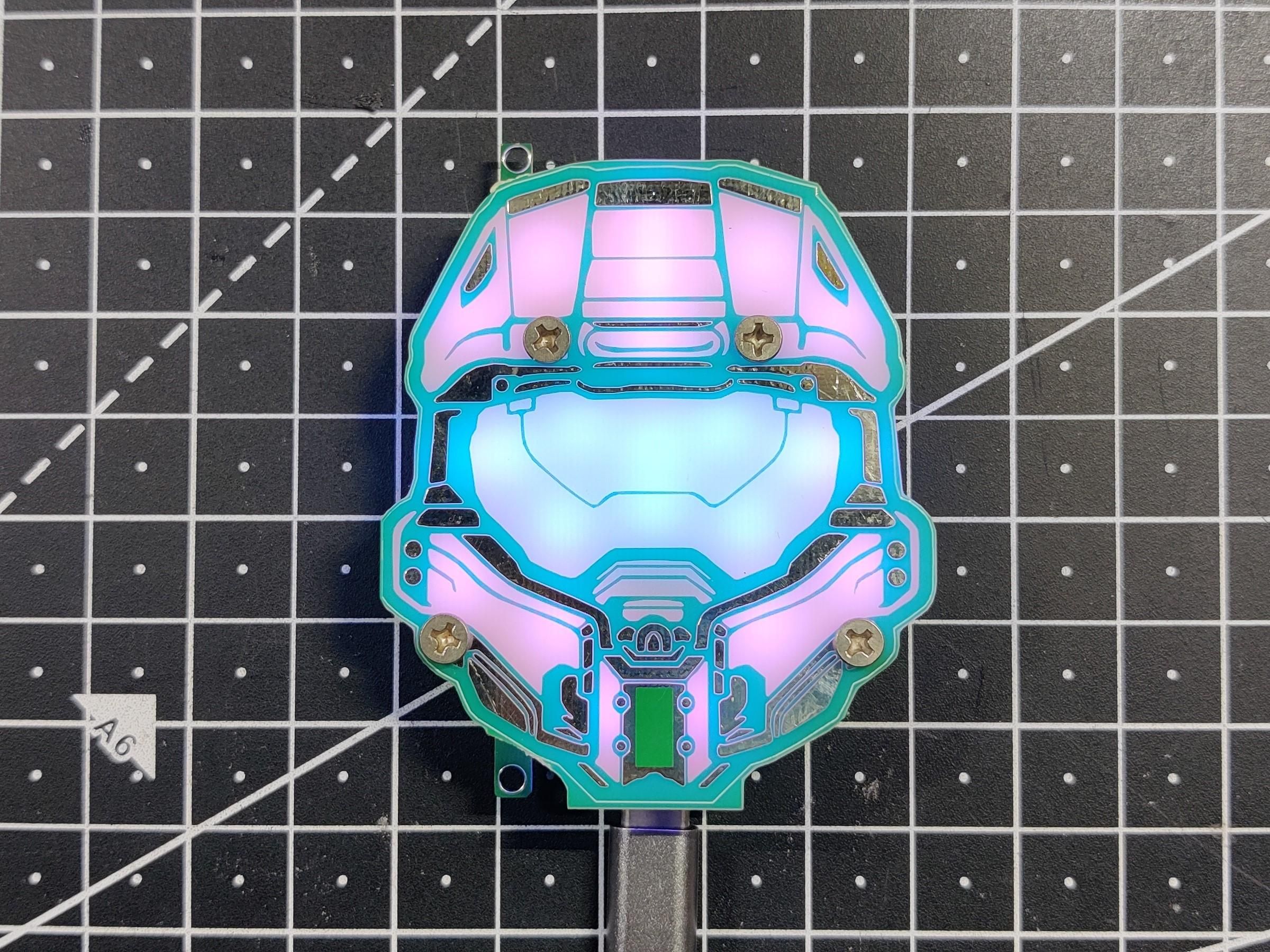 Master Chief Light Board : 8 Steps (with Pictures) - Instructables