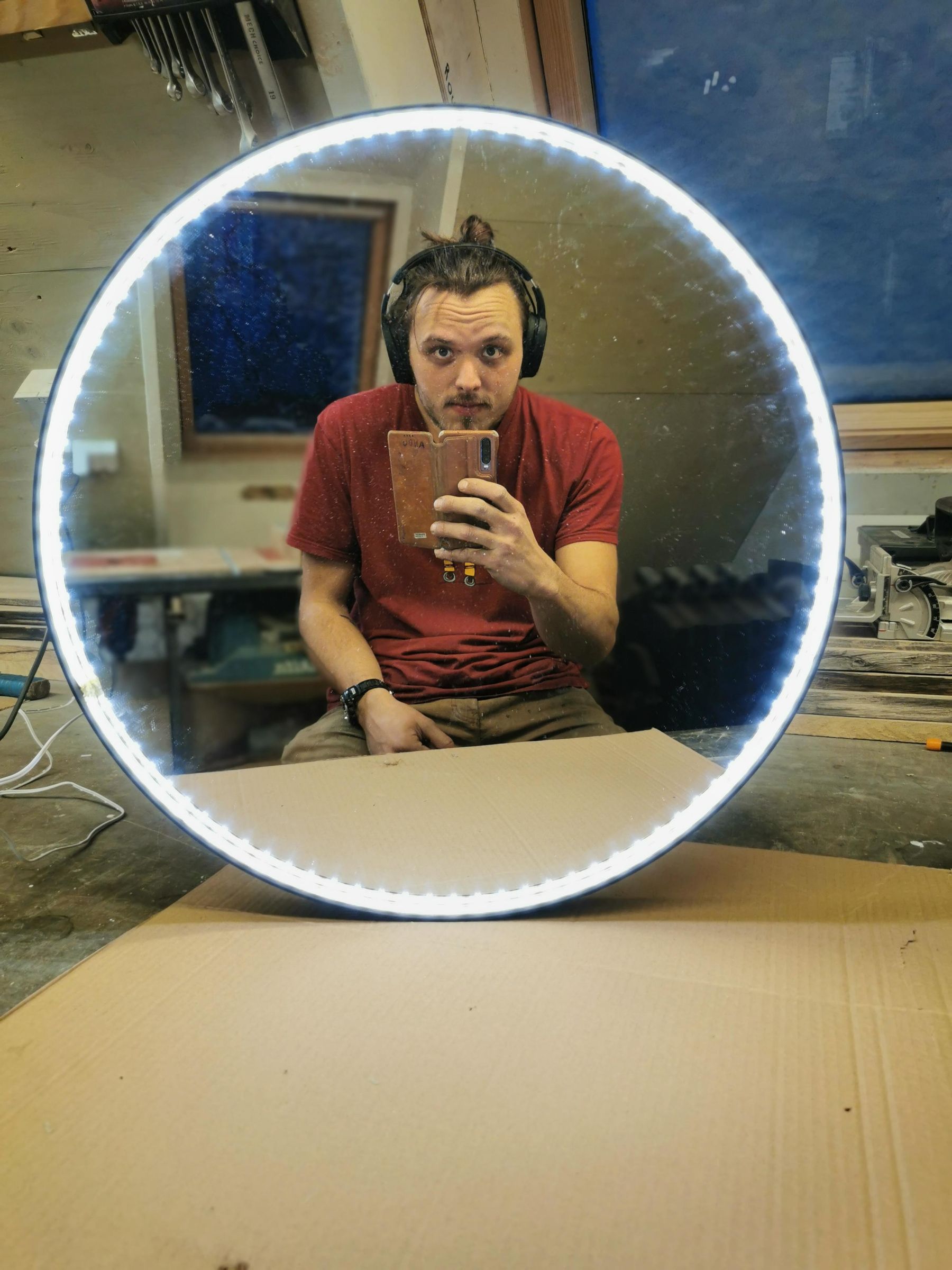 Light Up Mirror With Cabinet : 12 Steps (with Pictures) - Instructables