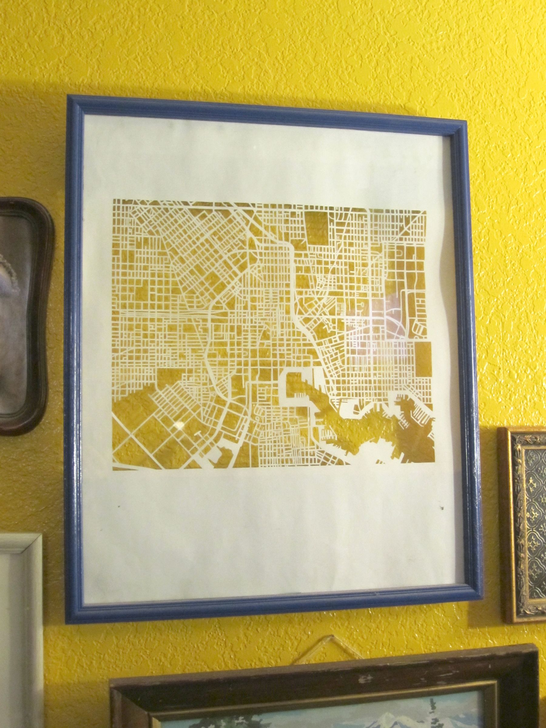 Cutting a Path - No Laser Paper Cut Map : 4 Steps (with Pictures ...