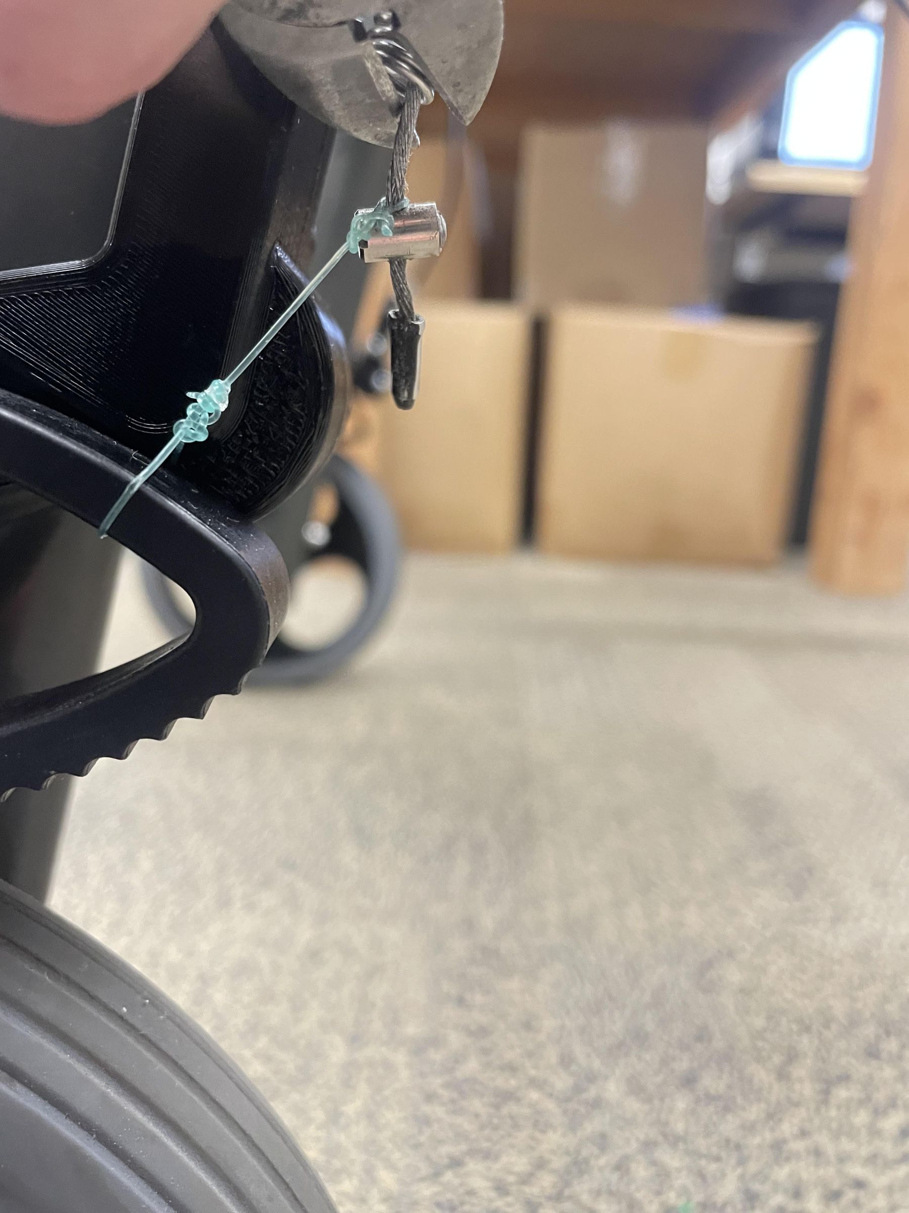 Crocodile Walker Brake System Adaptation : 4 Steps - Instructables
