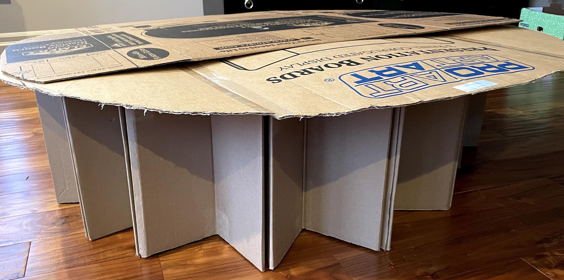 Portable, Flexible Cardboard Box Furniture : 21 Steps (with Pictures ...