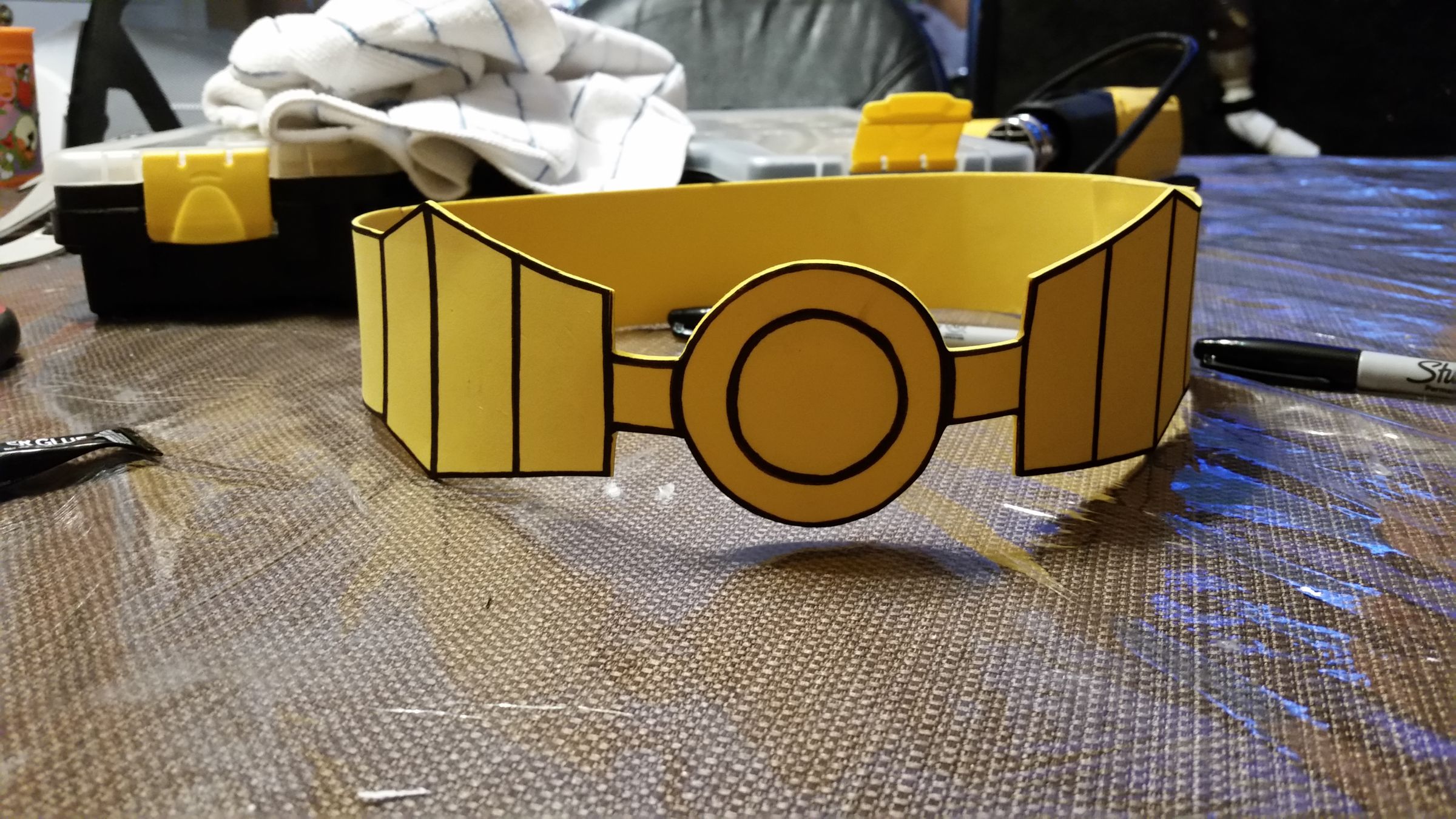 Robin Teen Titans Go Costume : 10 Steps (with Pictures) - Instructables