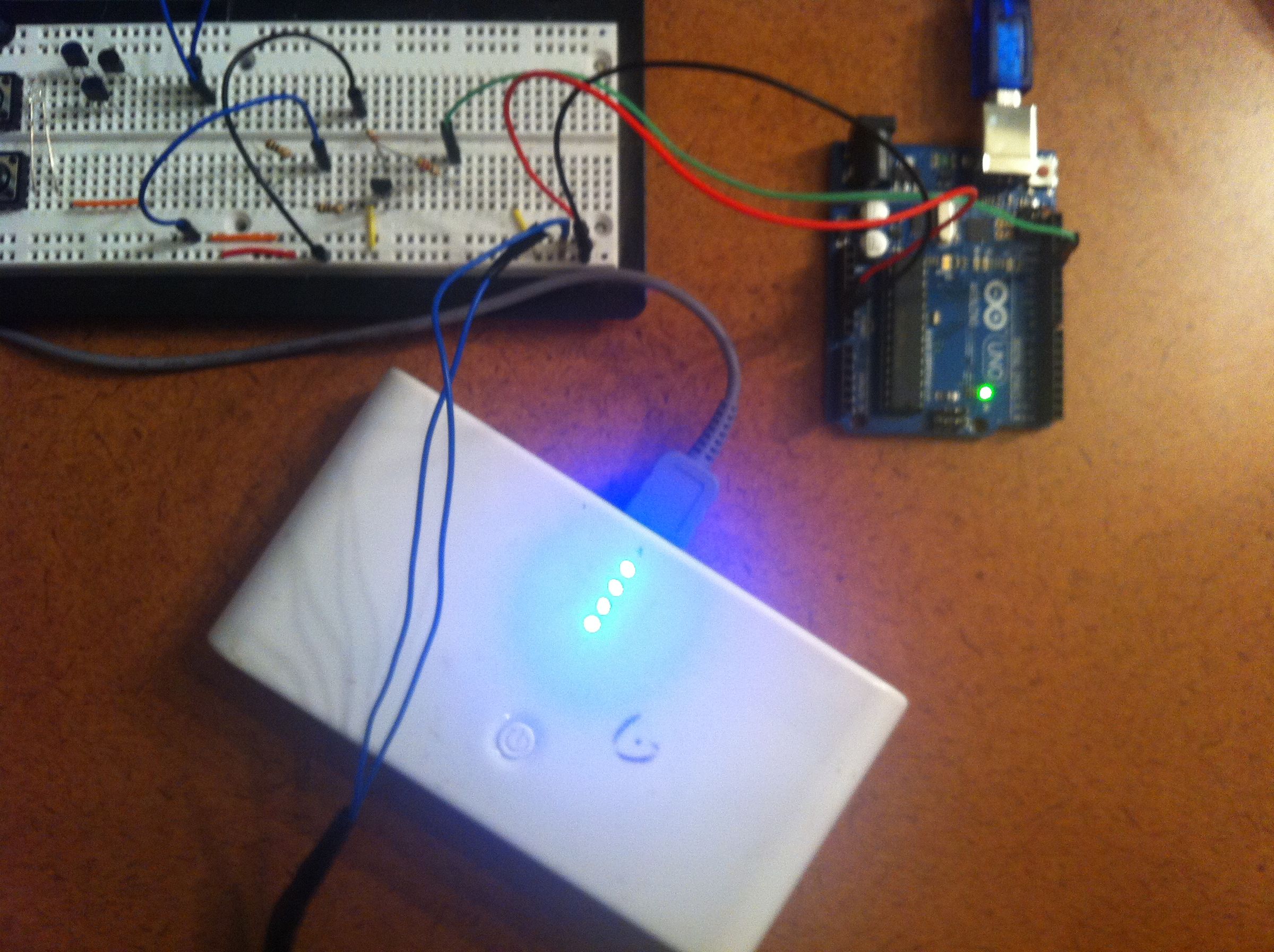 USB External Battery Packs on Arduino Turns OFF! - Instructables