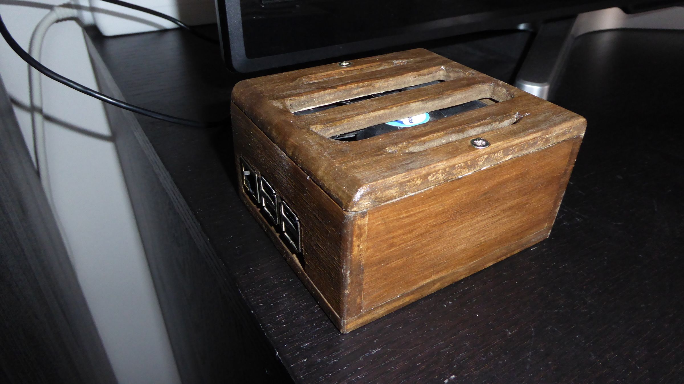 Wooden Raspberry Pi Box With Fan : 12 Steps (with Pictures) - Instructables