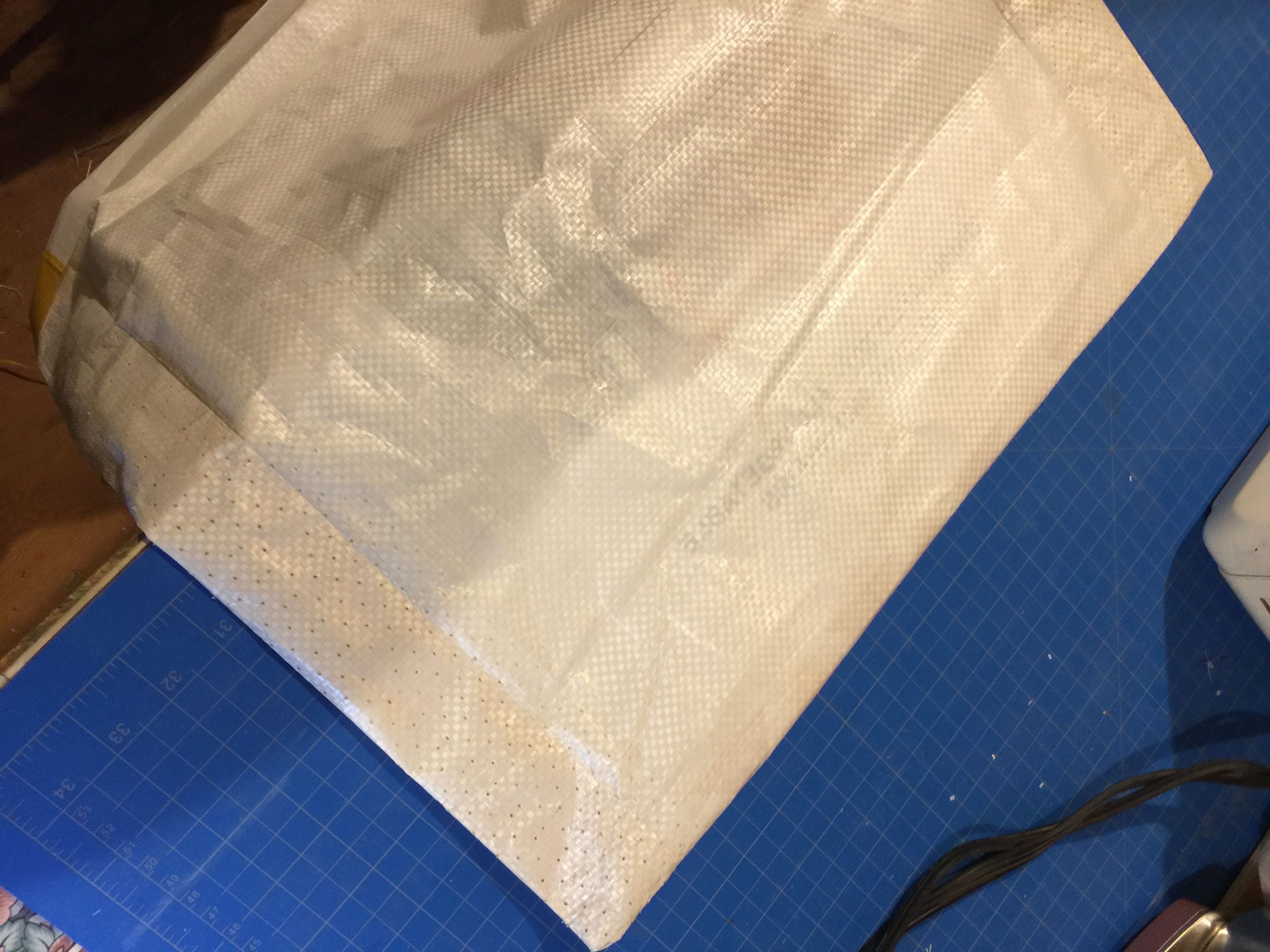 Tote Bags Made From Feed Bags : 9 Steps - Instructables