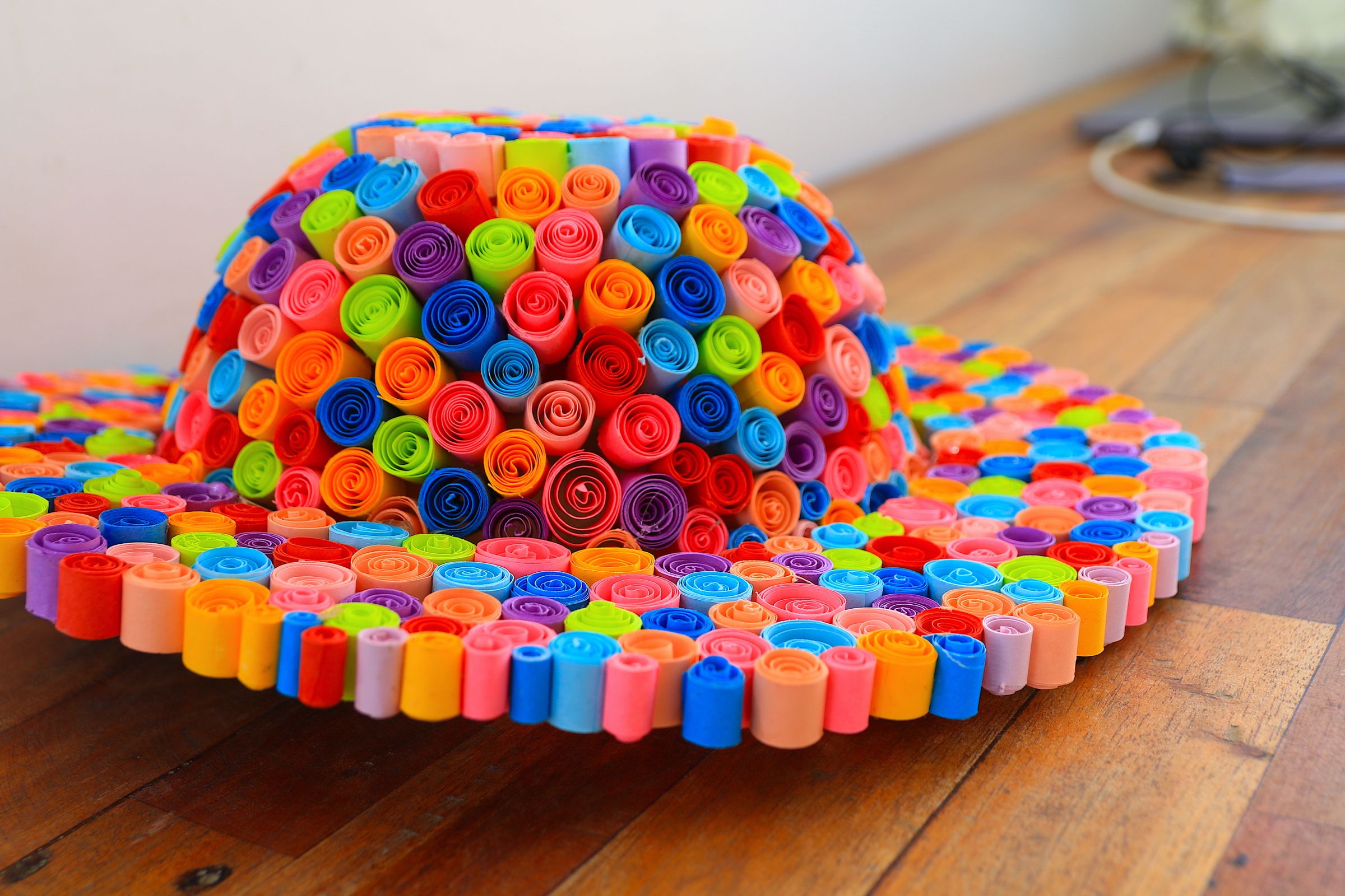 Crazy Quiled Hat : 6 Steps (with Pictures) - Instructables