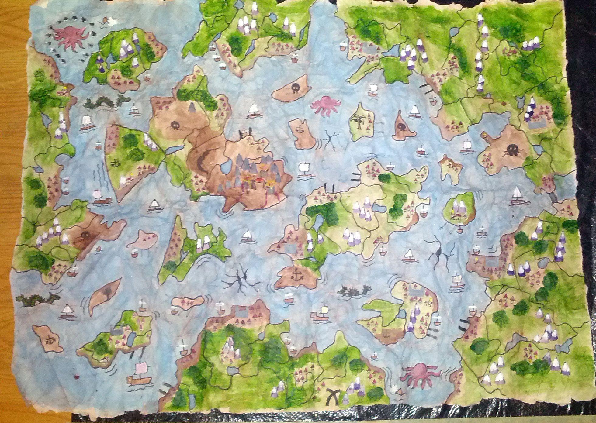A Treasure Map : 6 Steps - Instructables