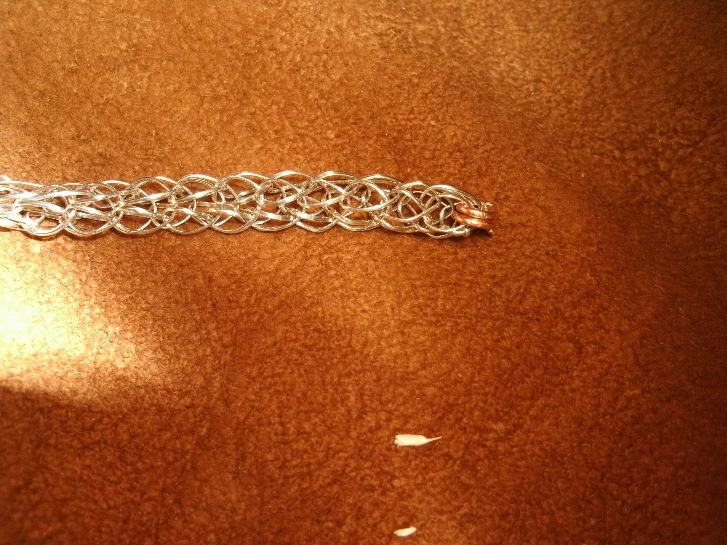 Viking Weave Necklace and Bracelet : 7 Steps (with Pictures ...