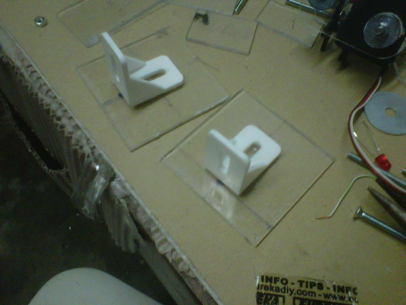 Arduino Biped 8 Steps Instructables