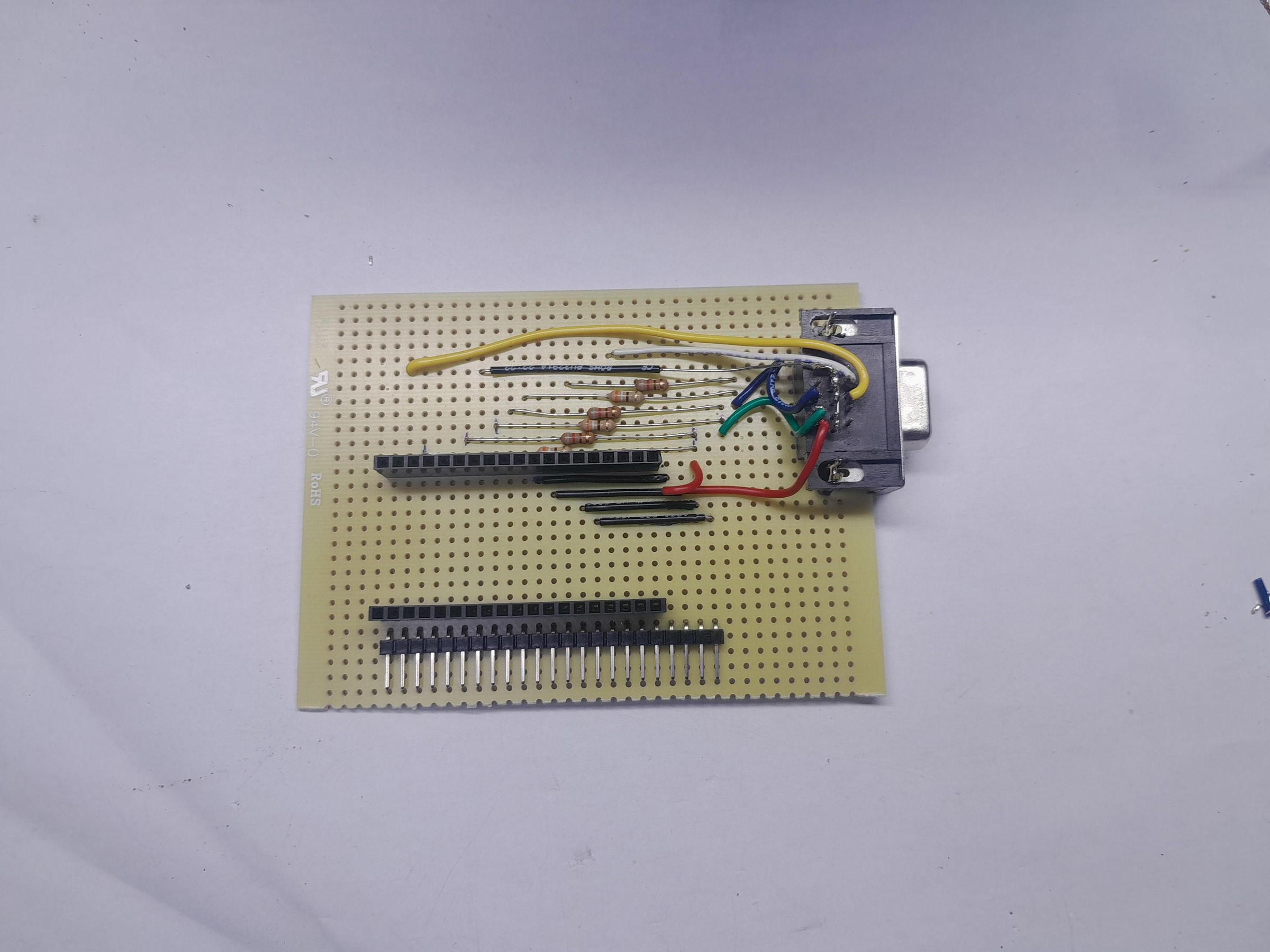DMSX Homebrew Computer (MSX-BASIC Comp.) - Part 1 - ESP32 CPU/GPU Board ...