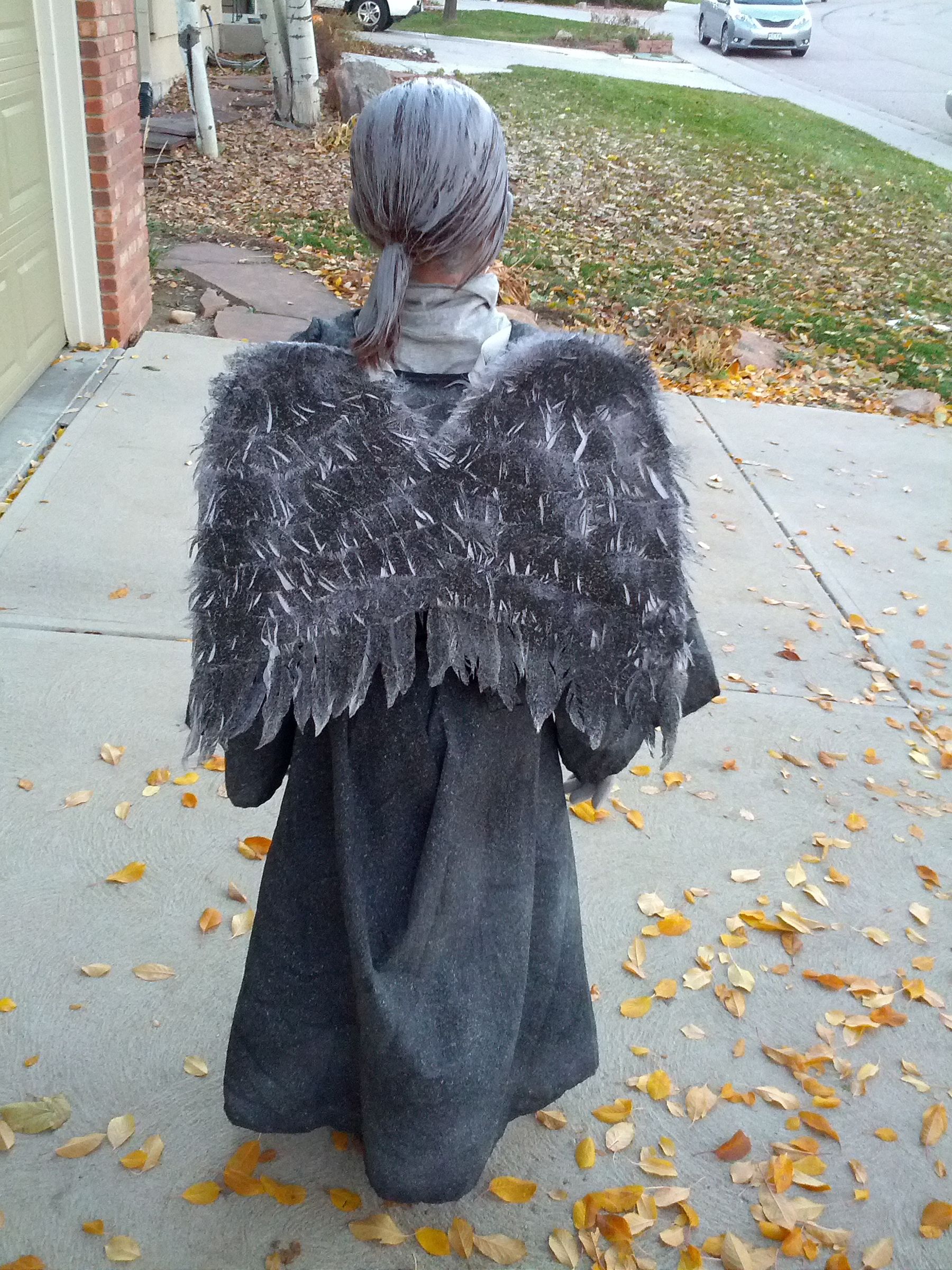 Weeping Angel Child Costume - Easy : 3 Steps - Instructables