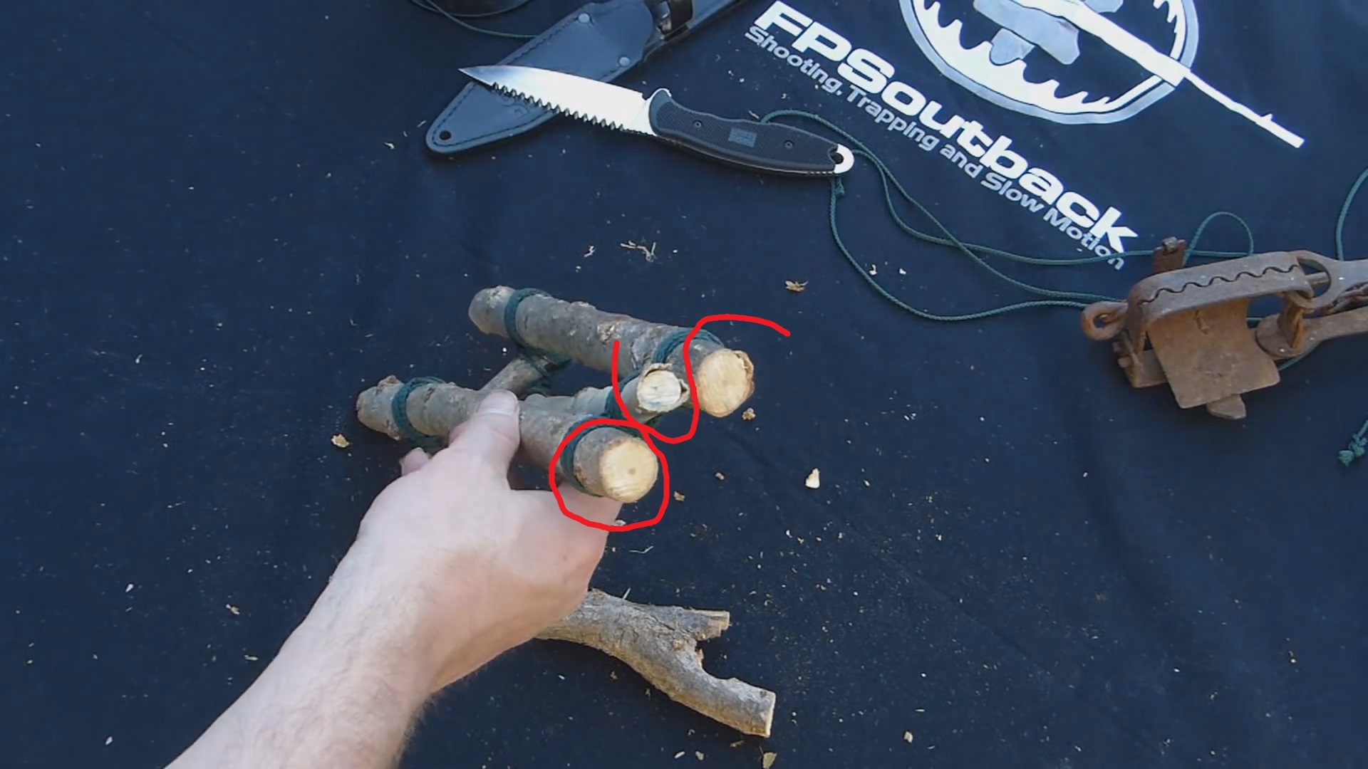 Primitive Torsion Spring Foot Snare : 6 Steps - Instructables