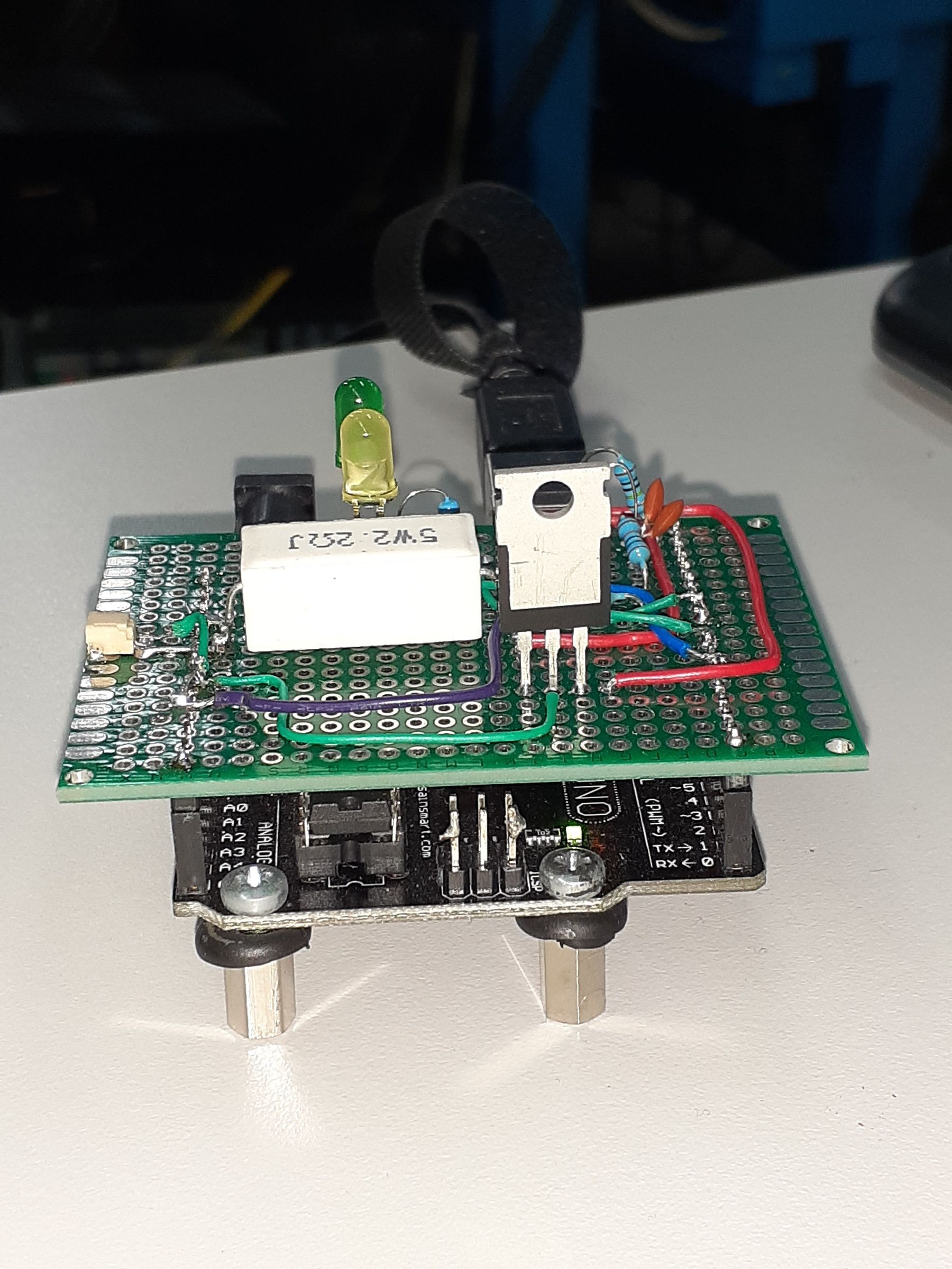 Arduino Battery Tester With WEB User Interface. : 5 Steps - Instructables
