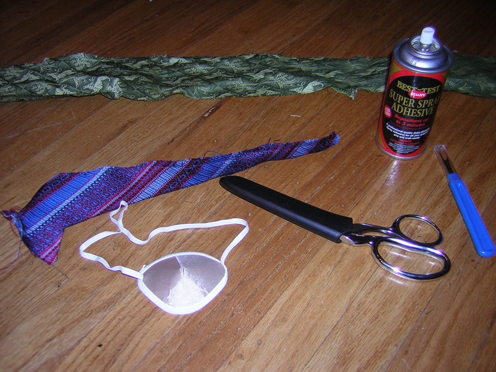 Designer Eye Patches : 7 Steps - Instructables