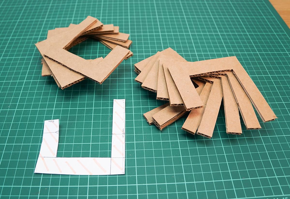 DIY Cardboard Tensegrity Pen Holder! : 12 Steps (with Pictures ...